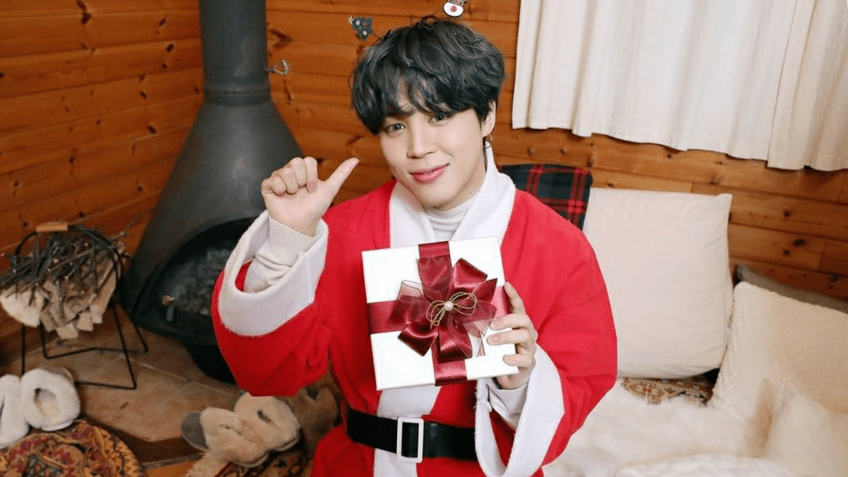 Jimin Christmas Wallpapers - Top Free Jimin Christmas Backgrounds ...