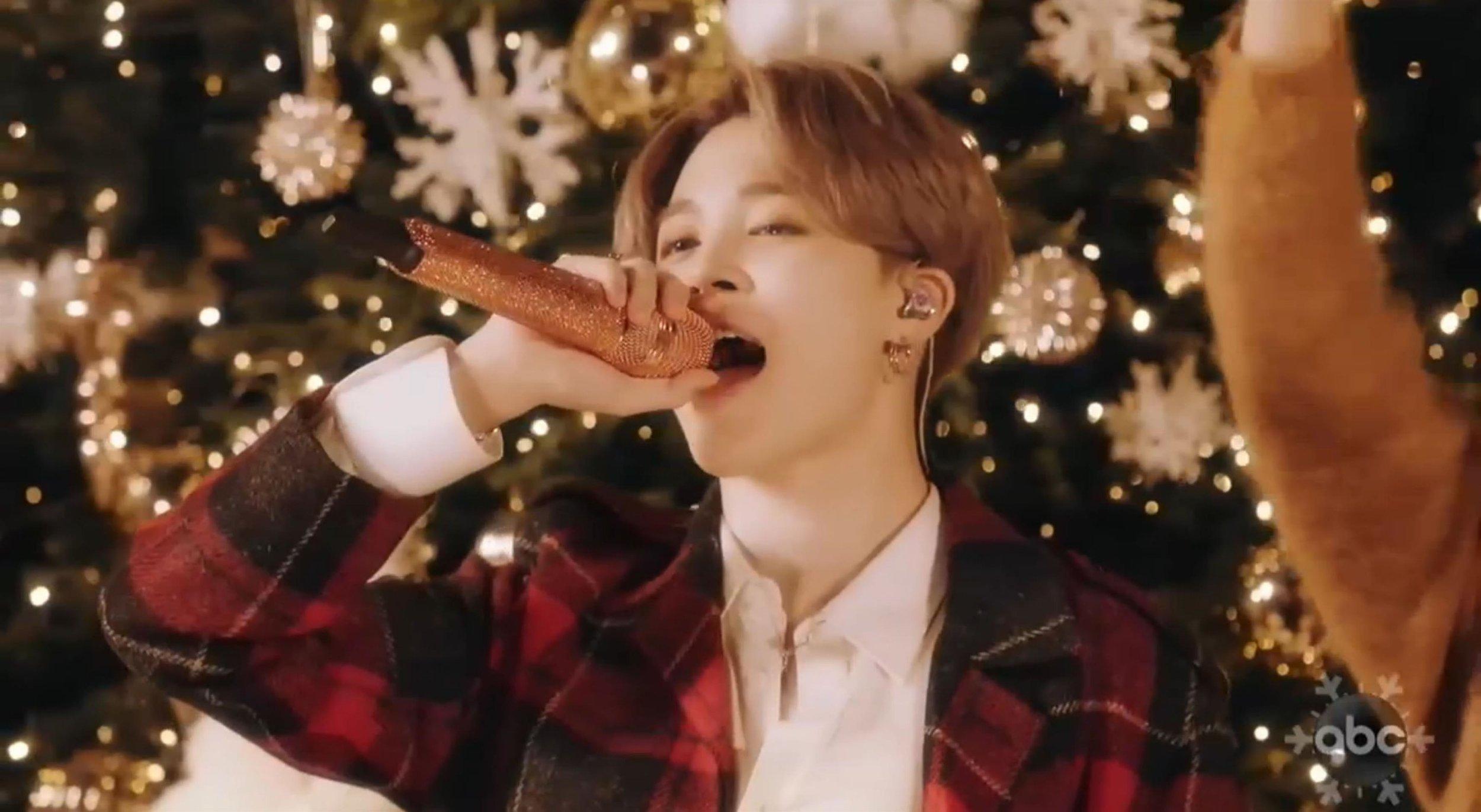 Jimin Christmas Wallpapers - Top Free Jimin Christmas Backgrounds ...