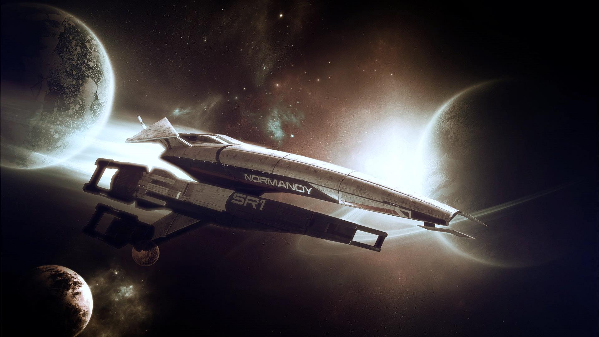 Mass Effect 3 Normandy Wallpapers - Top Free Mass Effect 3 Normandy ...