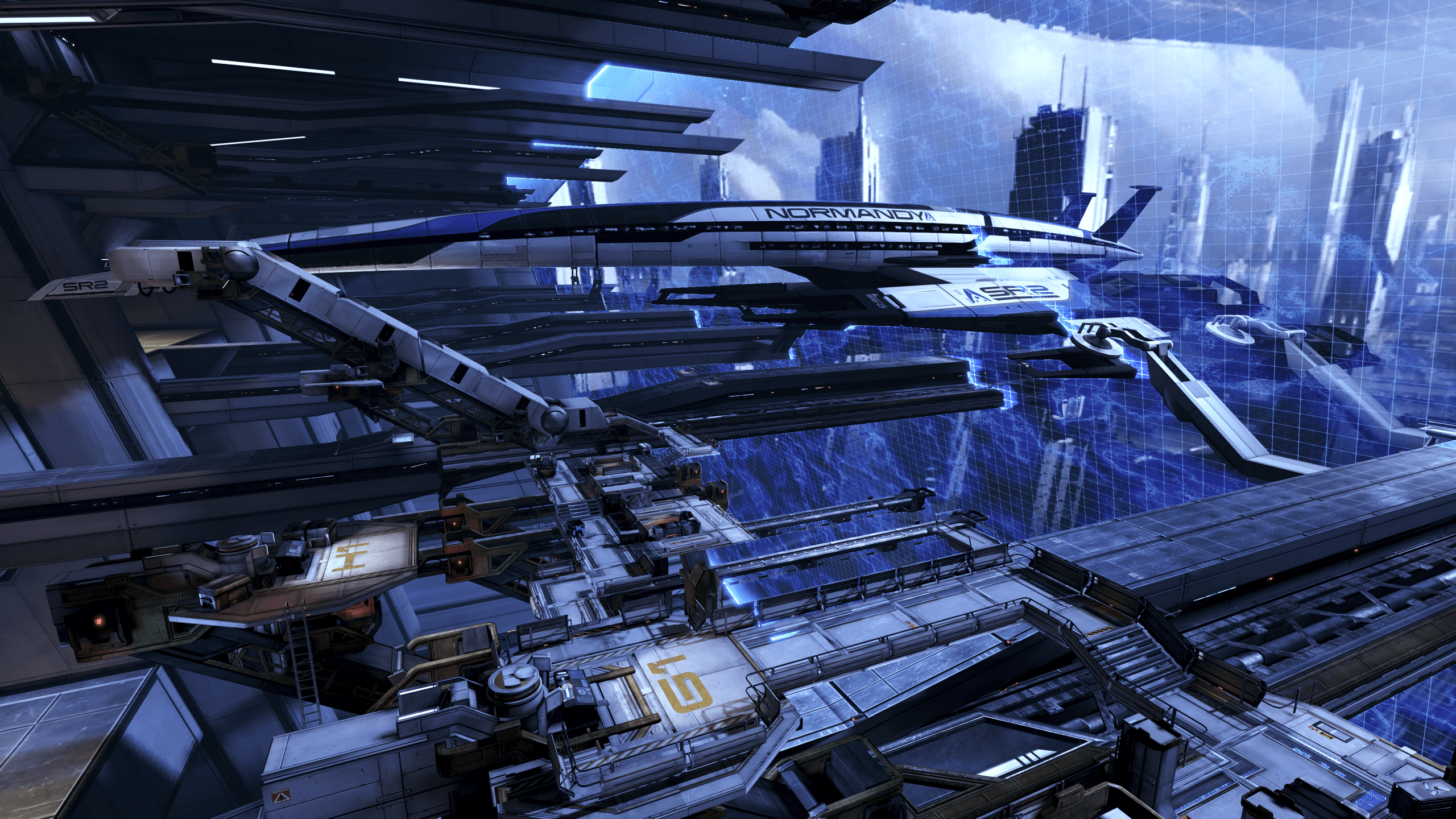 Mass Effect 3 Normandy Wallpapers - Top Free Mass Effect 3 Normandy ...