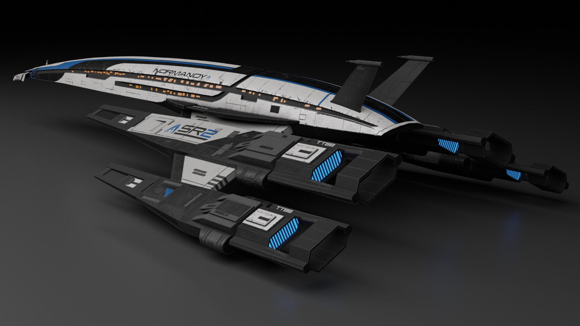 Mass Effect 3 Normandy Wallpapers - Top Free Mass Effect 3 Normandy ...