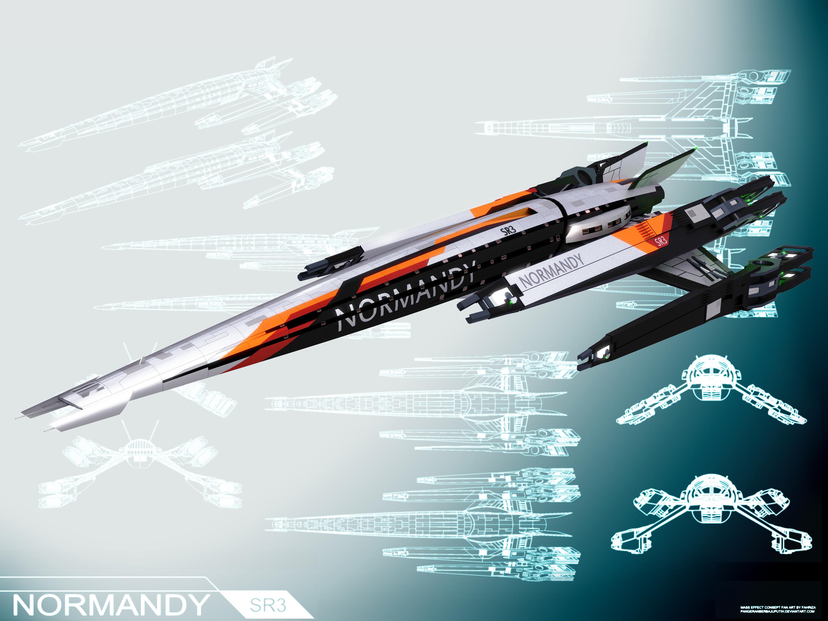 Mass Effect 3 Normandy Wallpapers - Top Free Mass Effect 3 Normandy ...