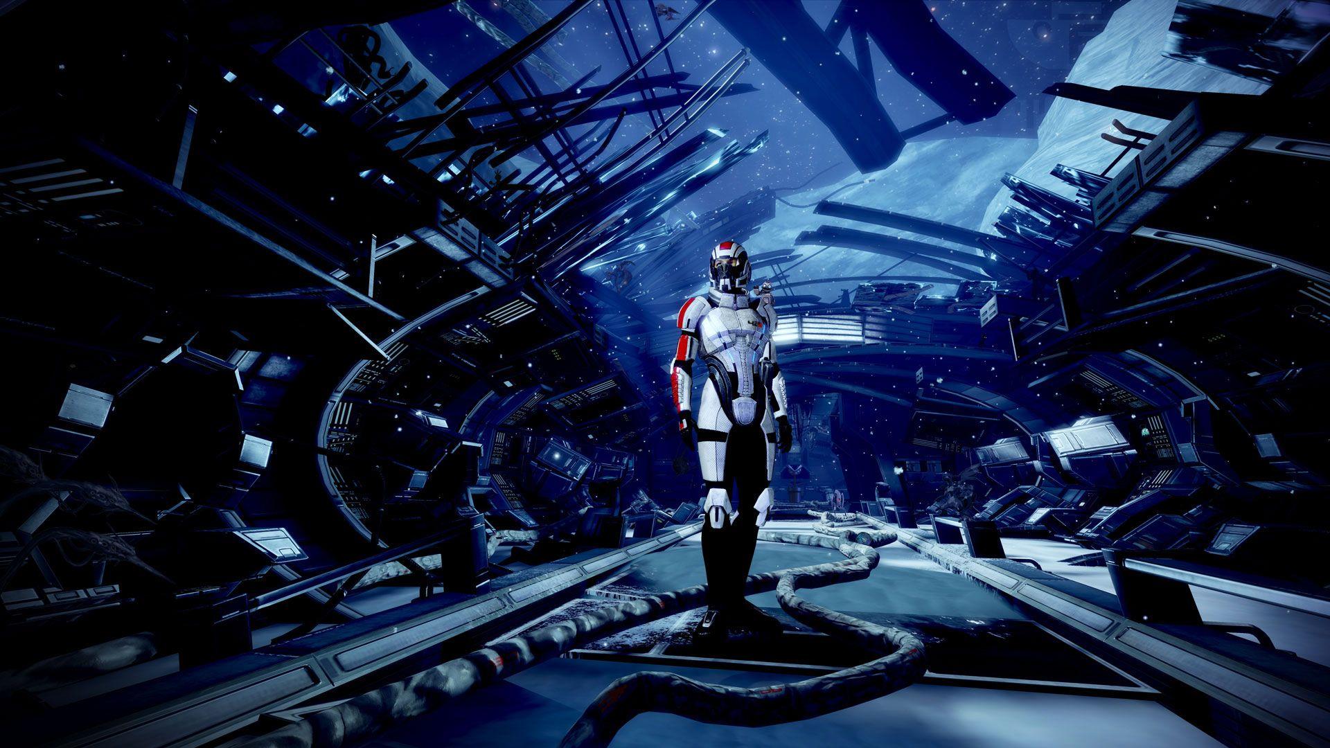 Mass Effect 3 Normandy Wallpapers - Top Free Mass Effect 3 Normandy ...