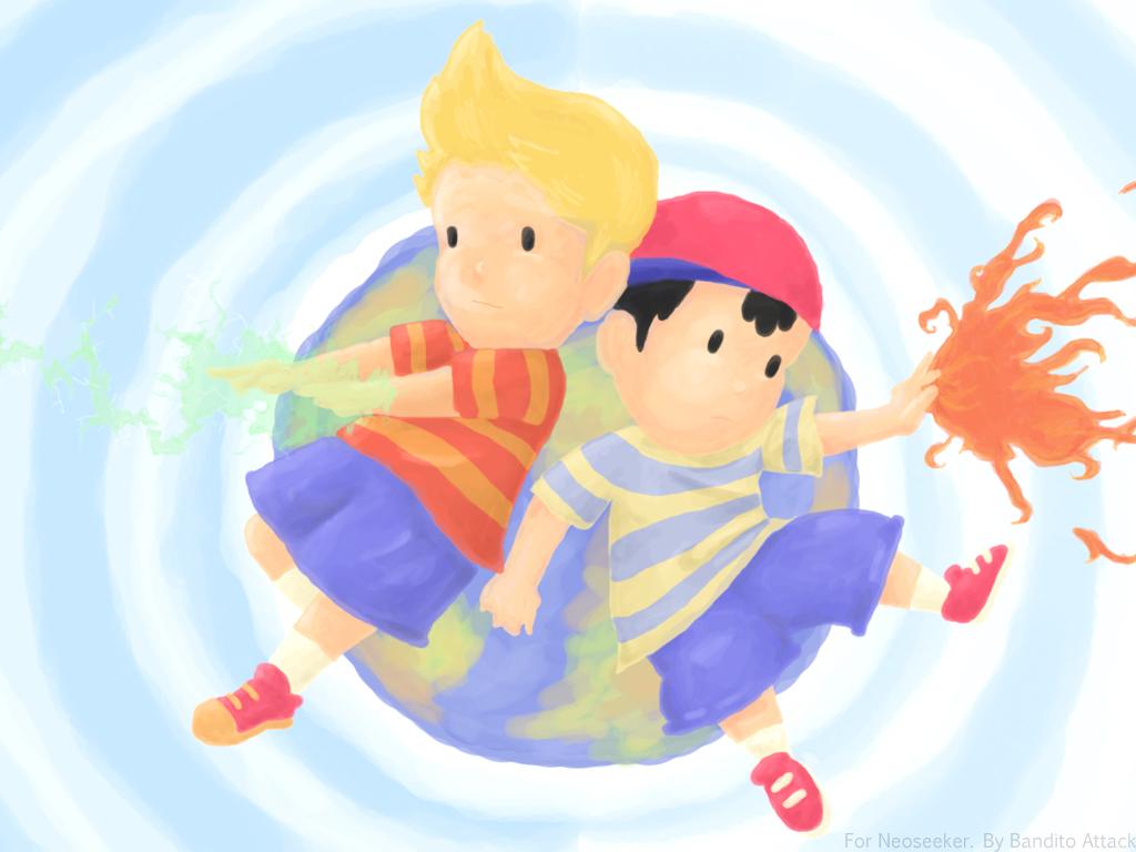 Lucas Earthbound Wallpapers - Top Free Lucas Earthbound Backgrounds ...