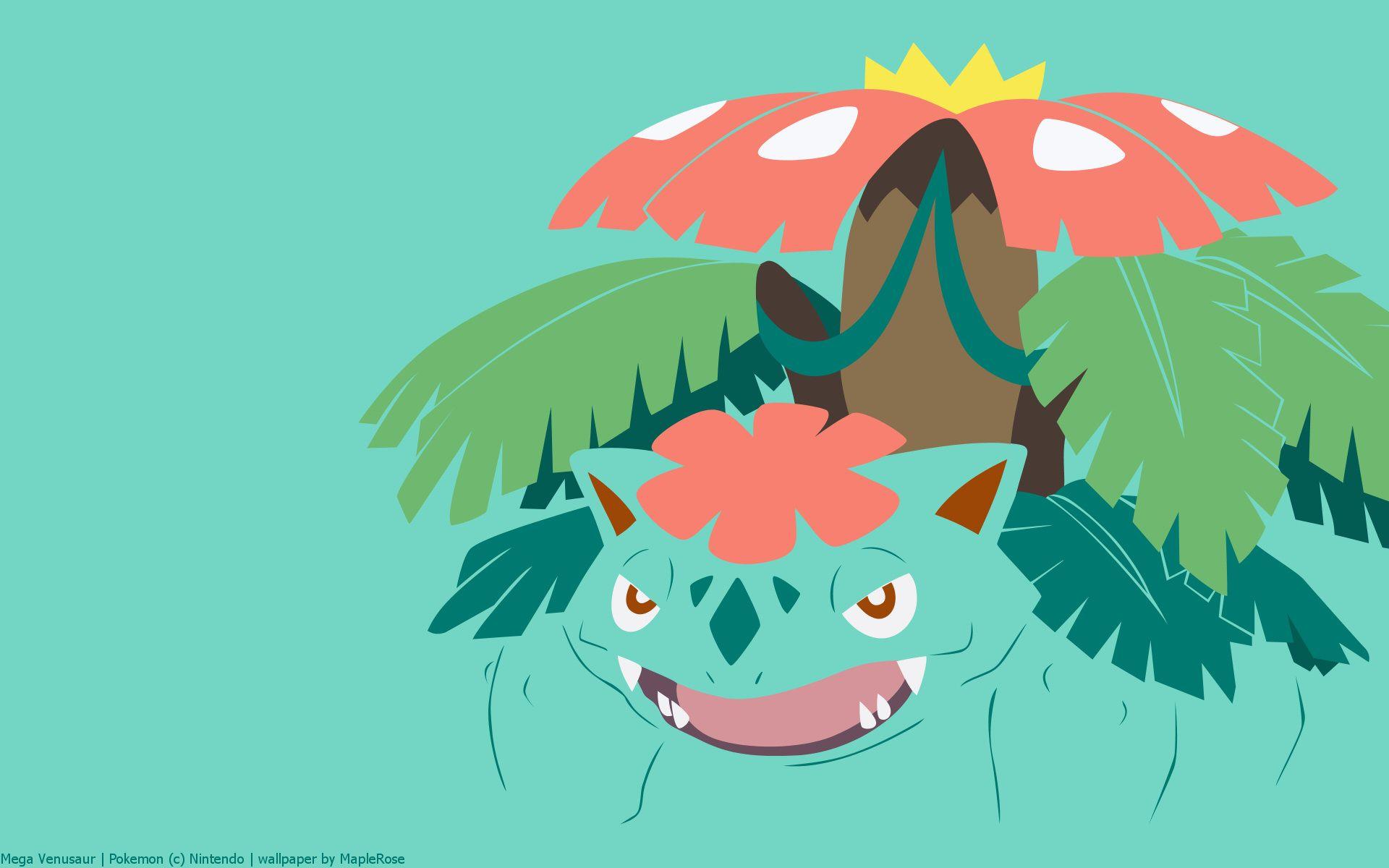 Venusaur Wallpapers - Top Free Venusaur Backgrounds - WallpaperAccess