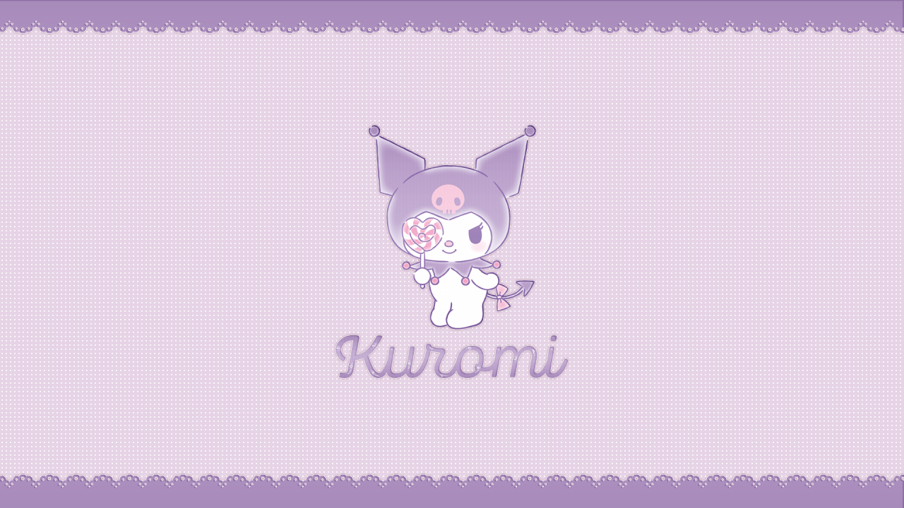 Kuromi Laptop Wallpapers - Top Free Kuromi Laptop Backgrounds ...