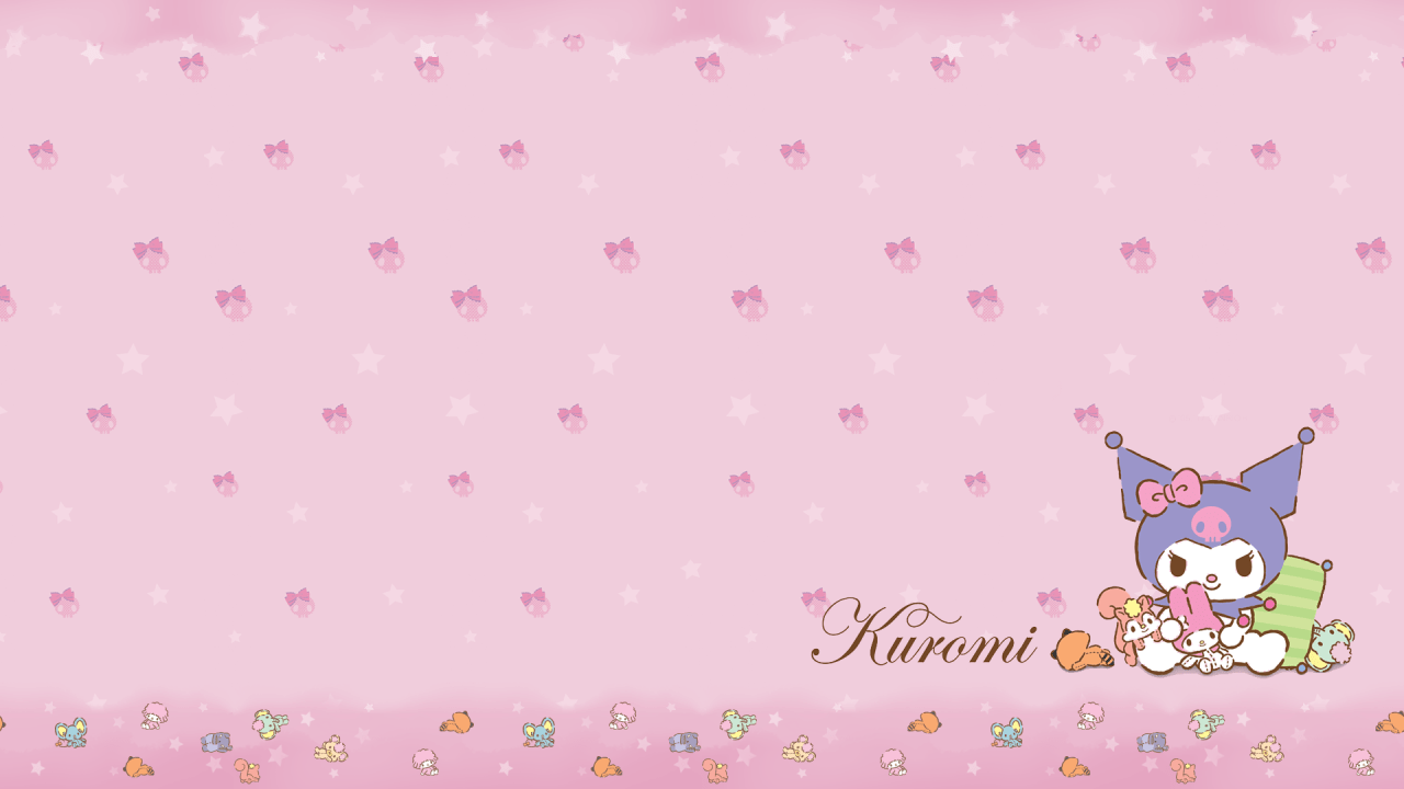 Kuromi Computer Wallpapers - Top Free Kuromi Computer Backgrounds ...