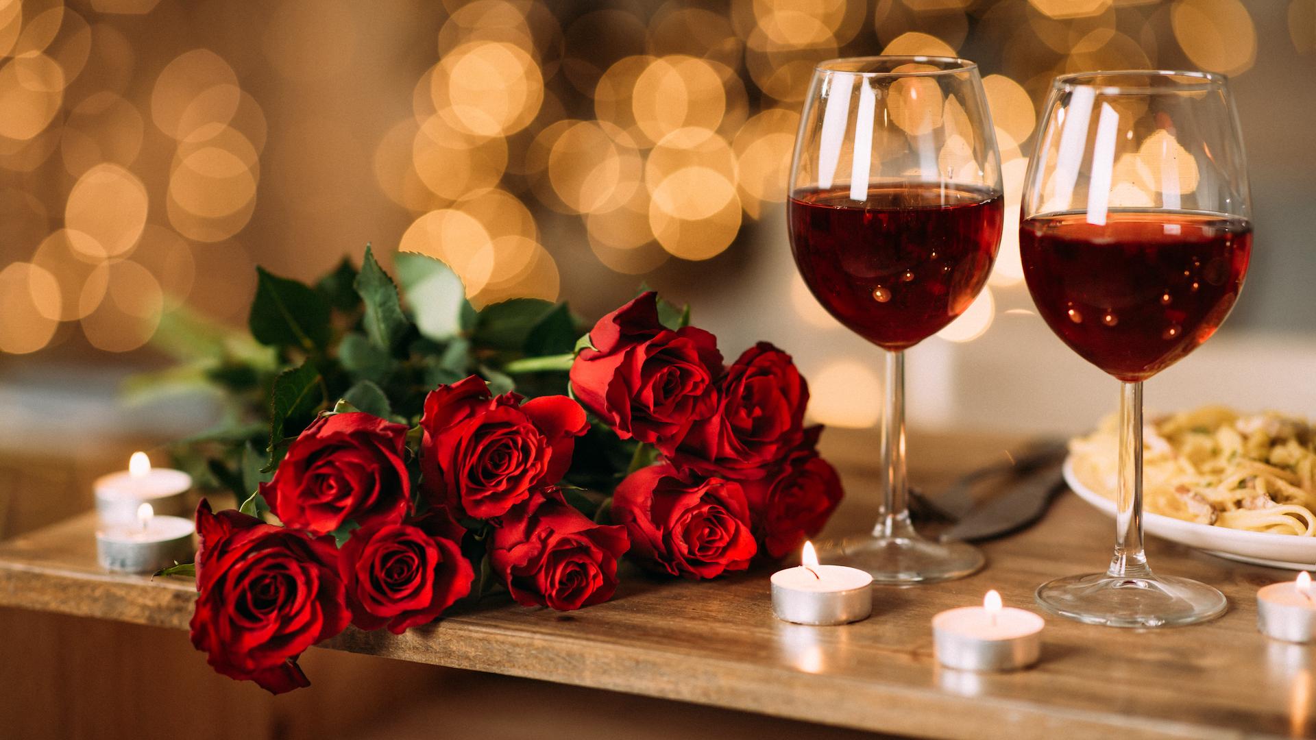 Valentine's Dinner Wallpapers - Top Free Valentine's Dinner Backgrounds ...