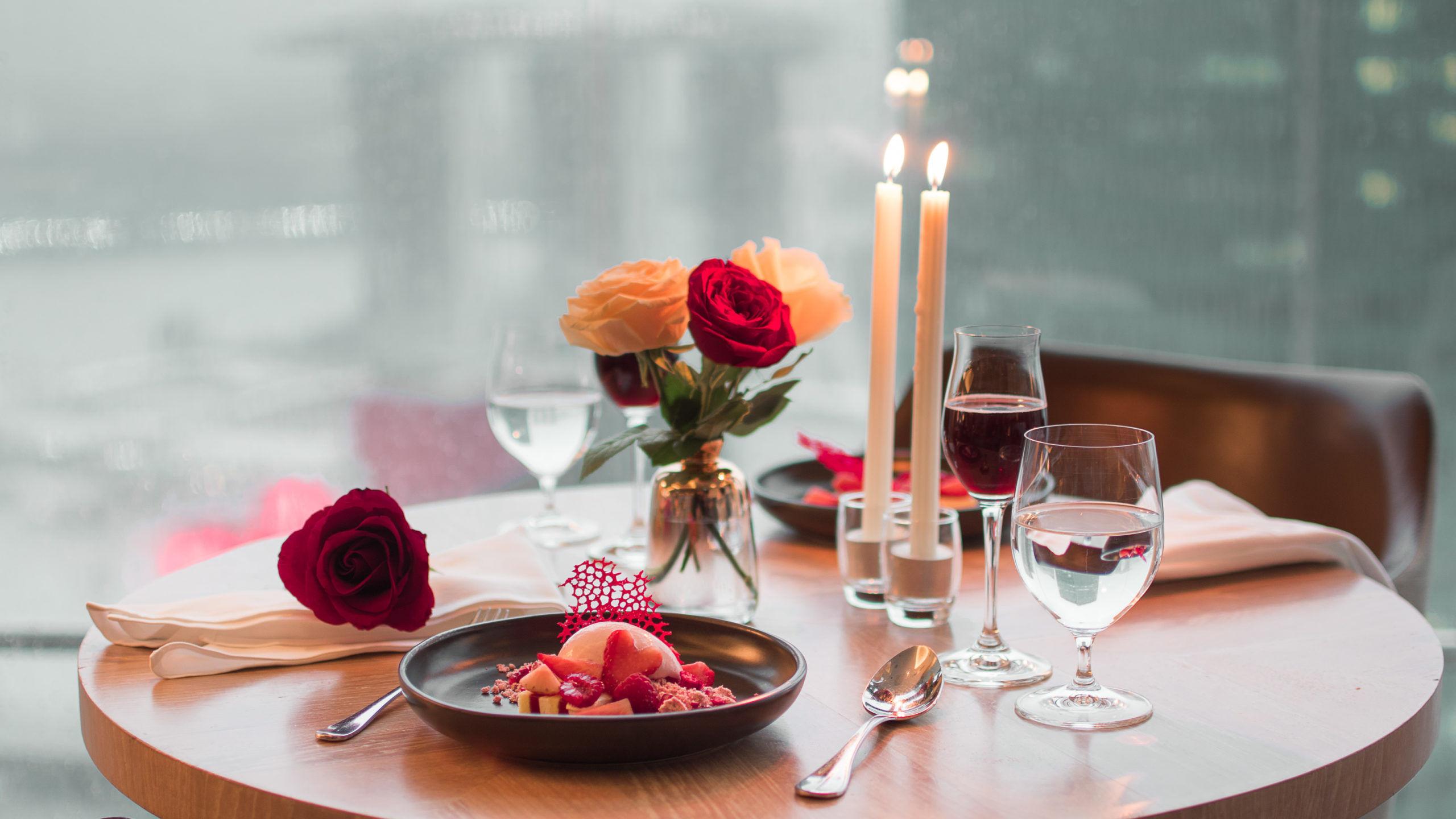 Valentine's Dinner Wallpapers - Top Free Valentine's Dinner Backgrounds ...