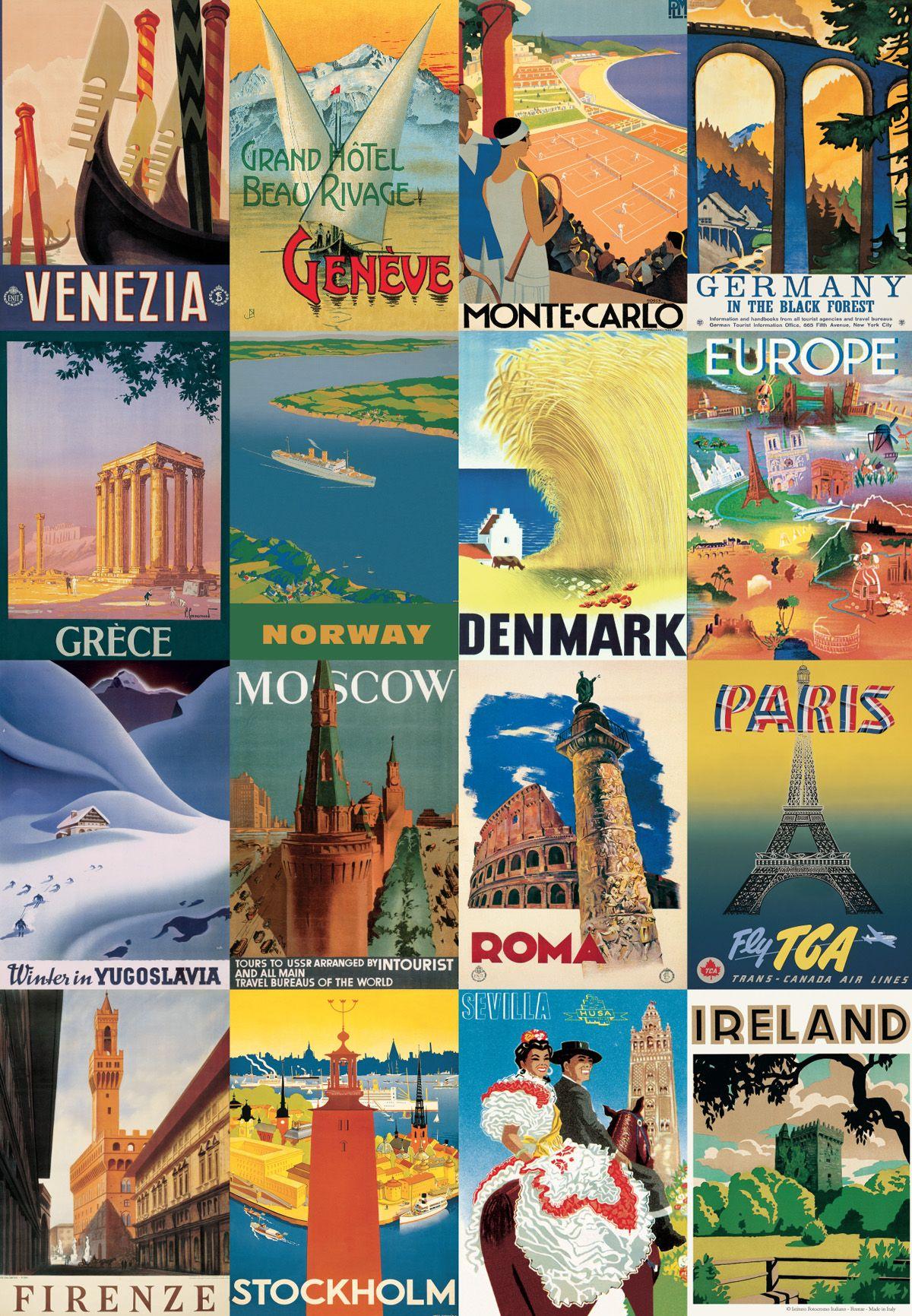 Travel Retro Wallpapers - Top Free Travel Retro Backgrounds ...