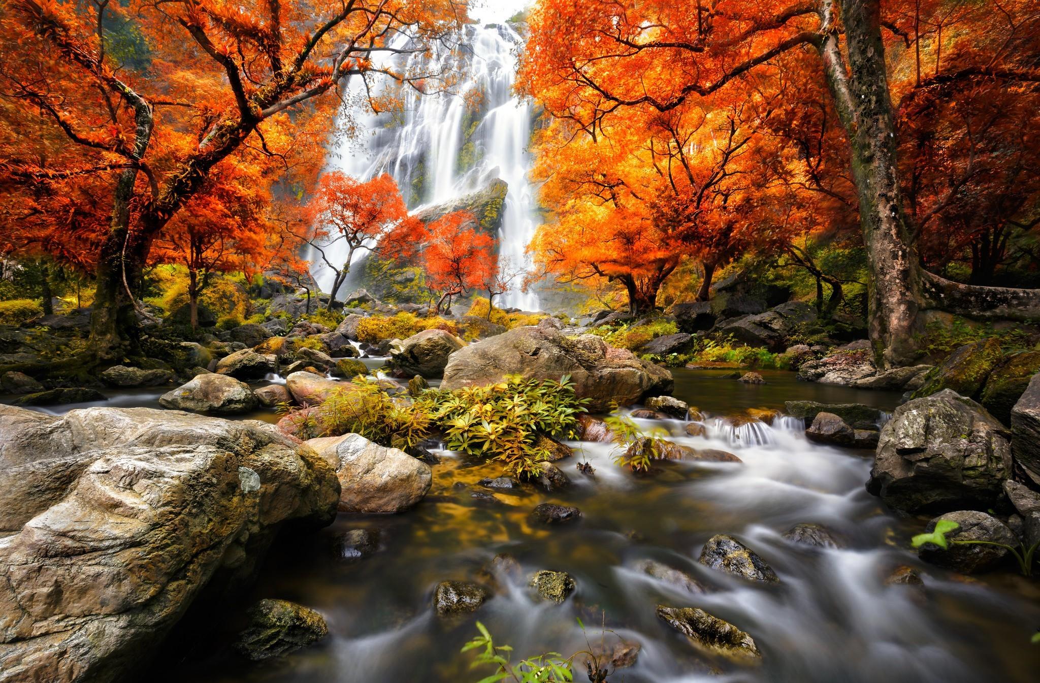 Autumn Stream Wallpapers - Top Free Autumn Stream Backgrounds ...