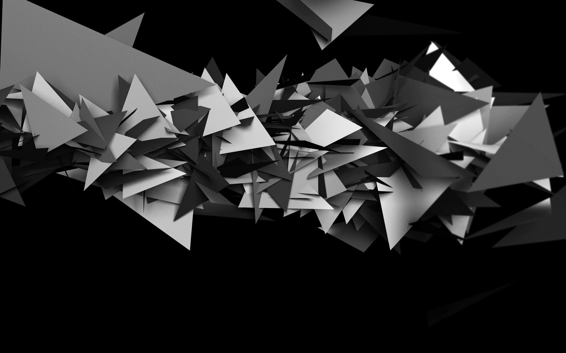 Grayscale Abstract Wallpapers - Top Free Grayscale Abstract Backgrounds ...