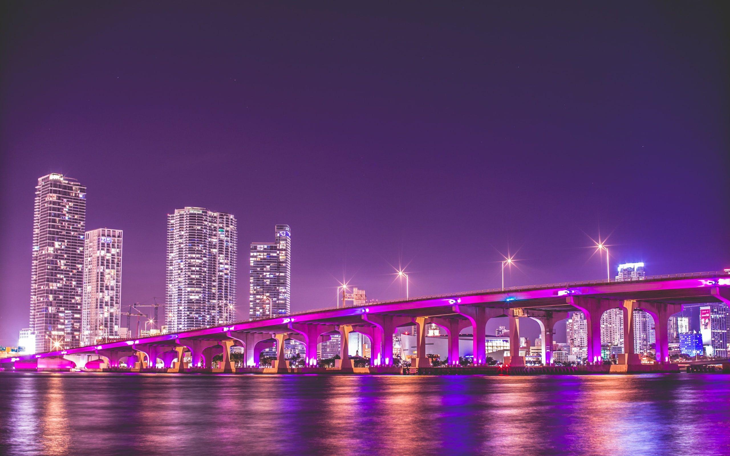 Purple Bridge Wallpapers - Top Free Purple Bridge Backgrounds ...