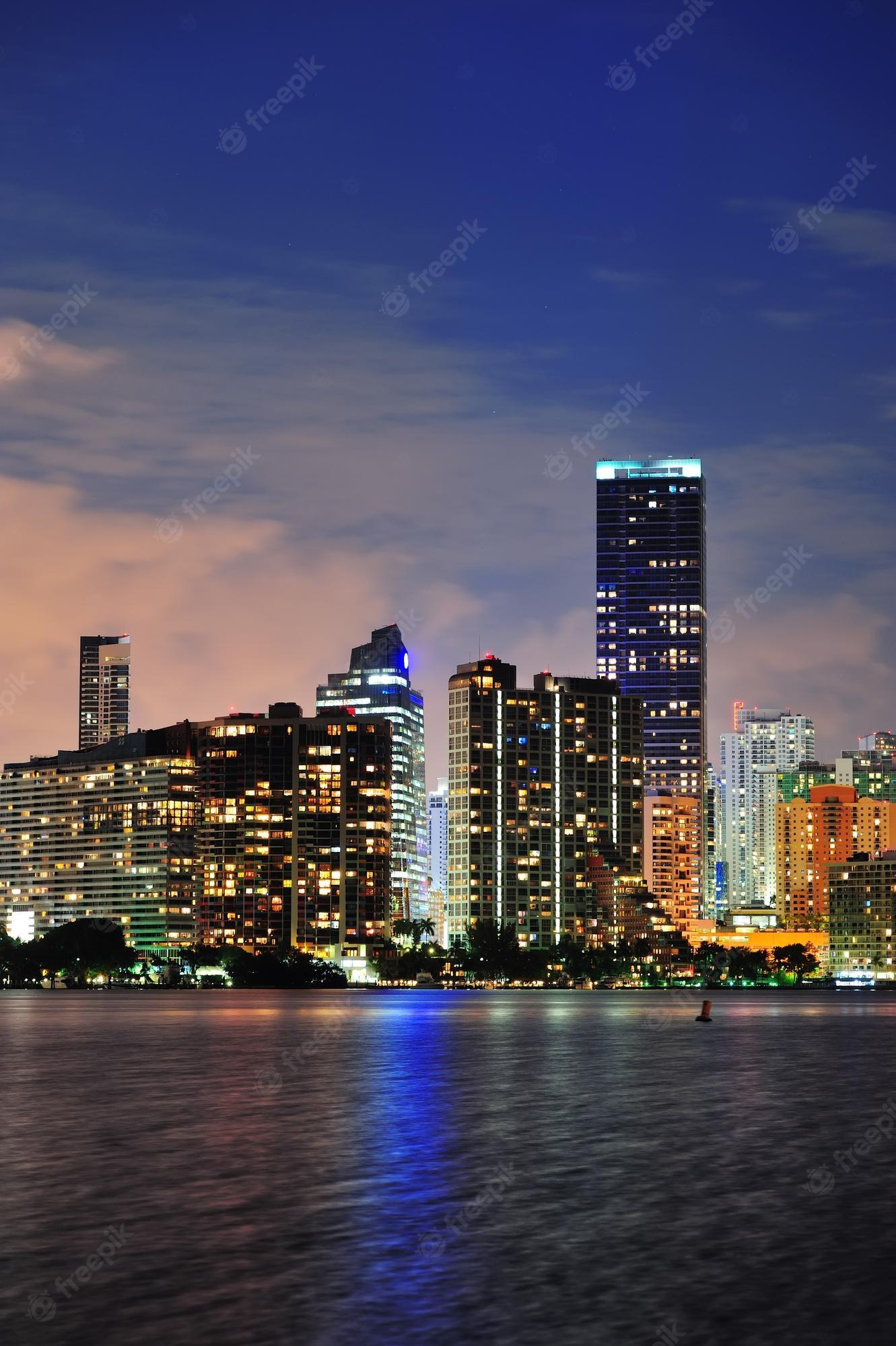 Downtown Miami Wallpapers - Top Free Downtown Miami Backgrounds ...