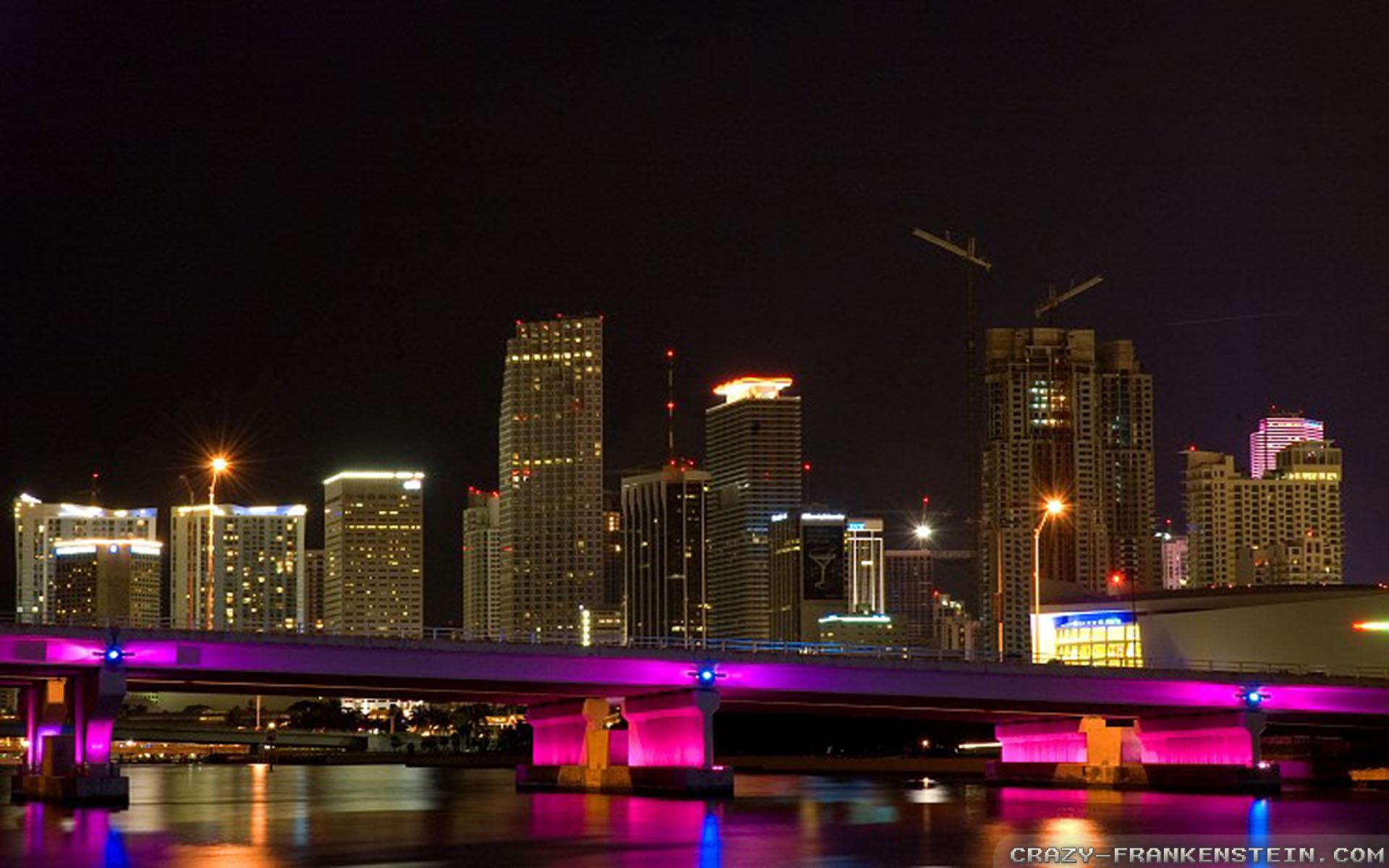 Downtown Miami Wallpapers - Top Free Downtown Miami Backgrounds ...