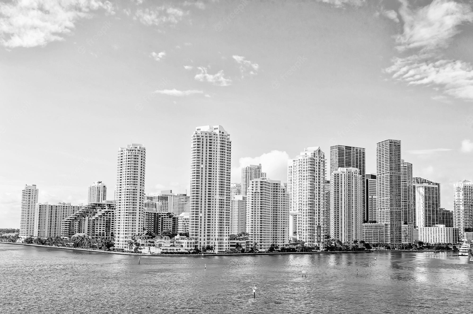 Downtown Miami Wallpapers - Top Free Downtown Miami Backgrounds ...