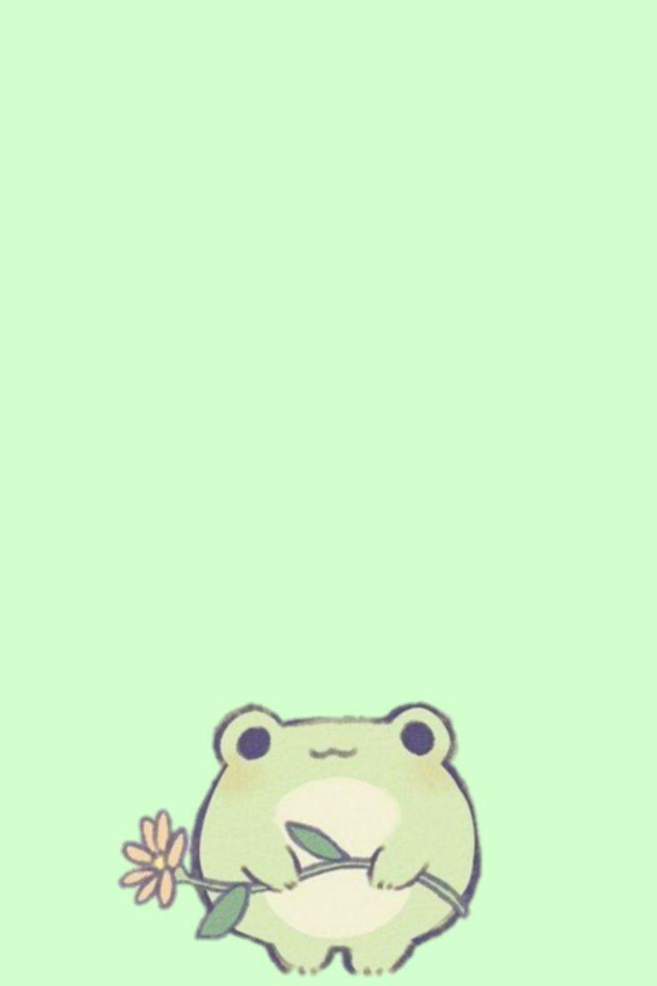 Cute Cartoon Frog Wallpapers - Top Free Cute Cartoon Frog Backgrounds ...