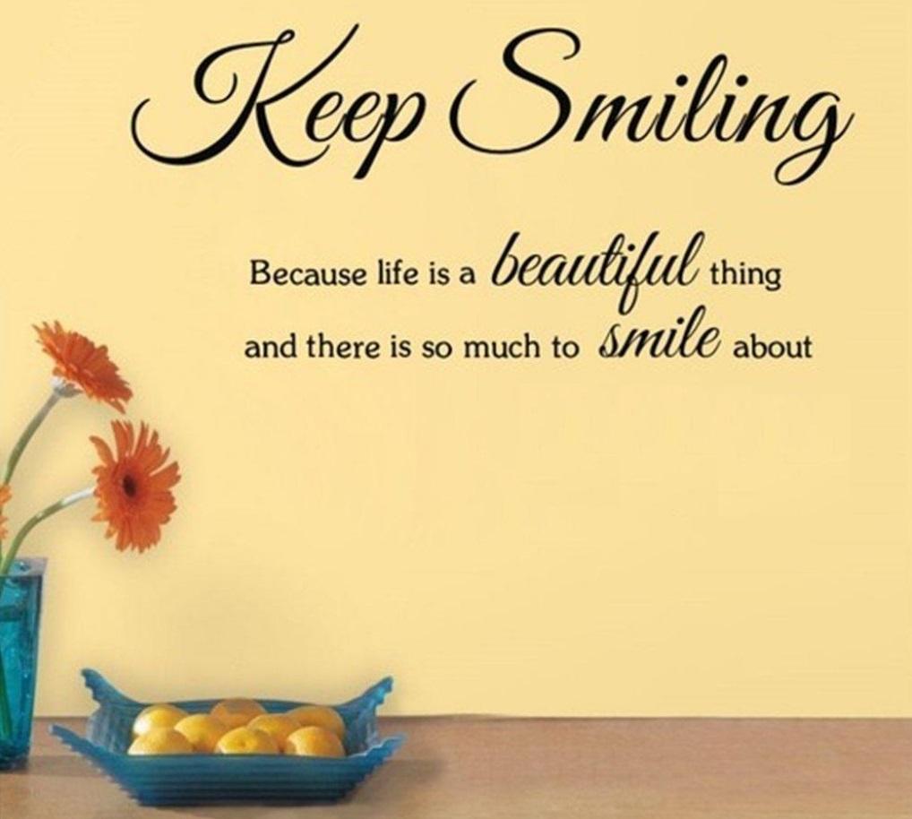 Cute Smile Quotes Wallpapers - Top Free Cute Smile Quotes Backgrounds ...