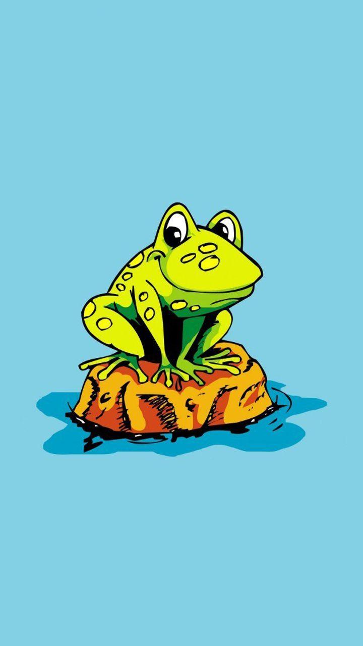 Cartoon Frog iPhone Wallpapers - Top Free Cartoon Frog iPhone ...