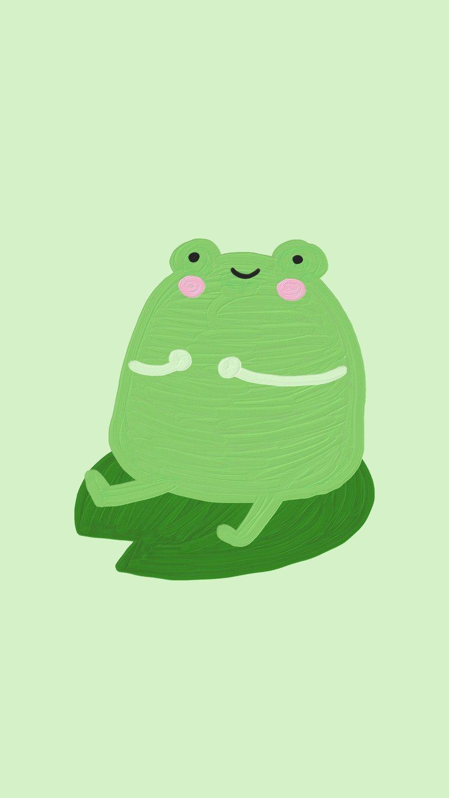Cartoon Frog iPhone Wallpapers - Top Free Cartoon Frog iPhone ...