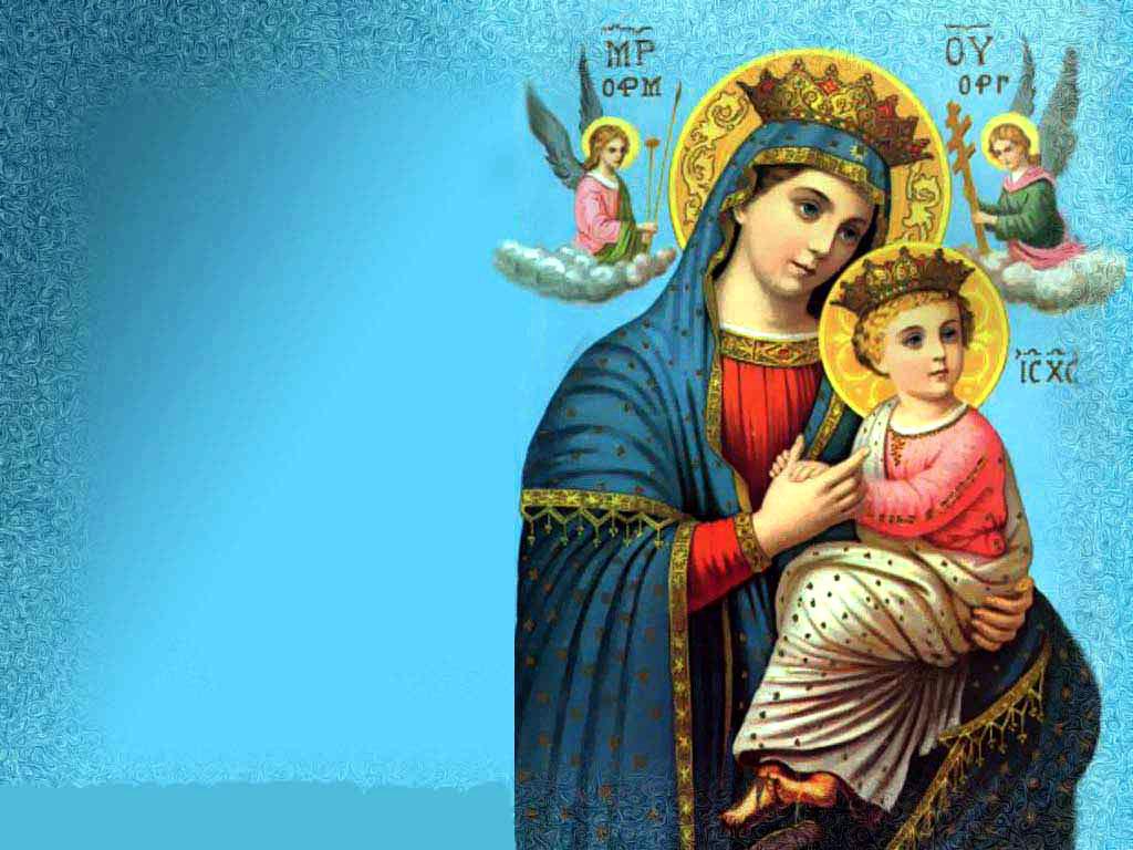 Mother Mary Desktop Wallpapers - Top Free Mother Mary Desktop ...