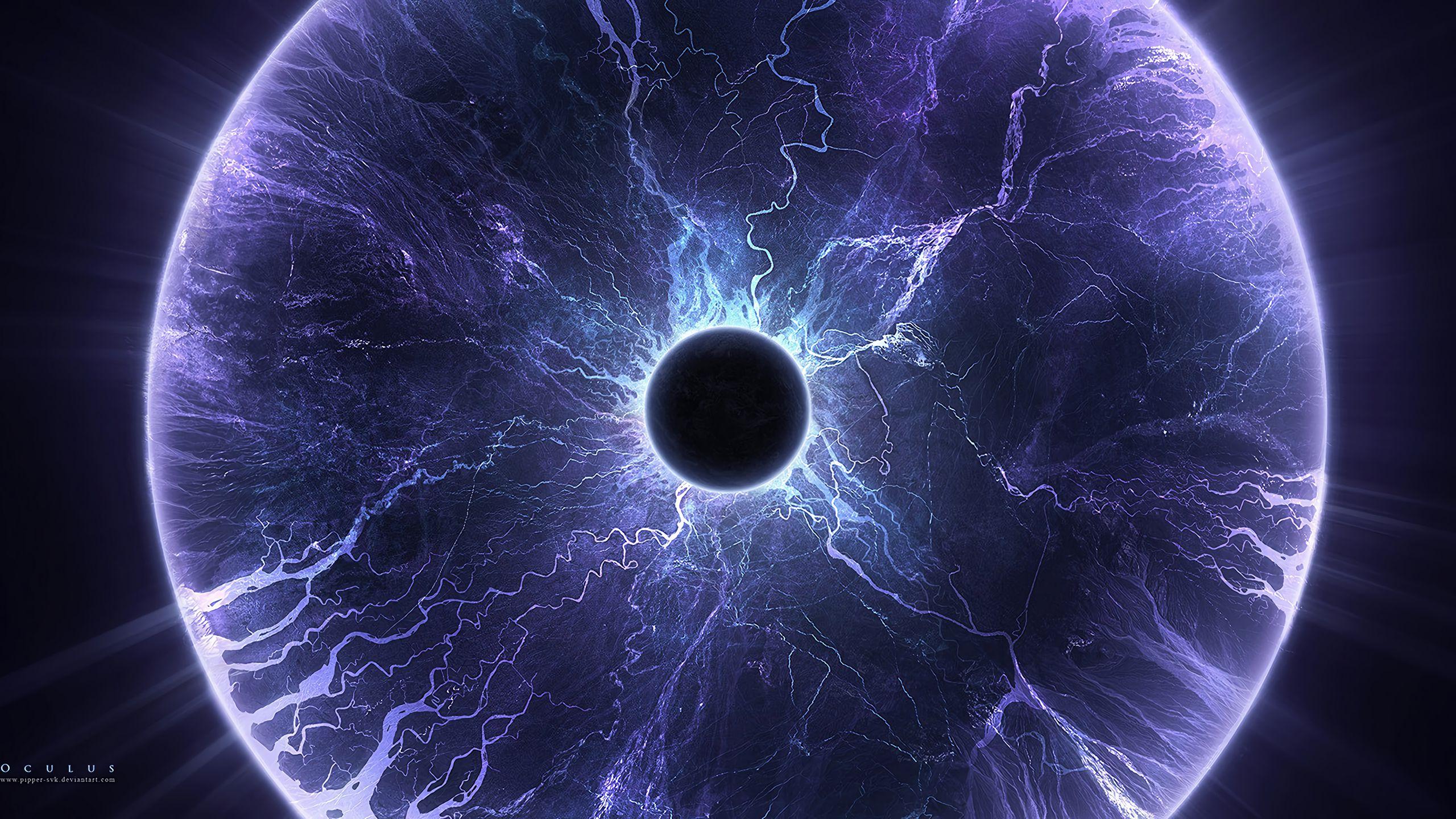 Space Lightning Wallpapers - Top Free Space Lightning Backgrounds ...