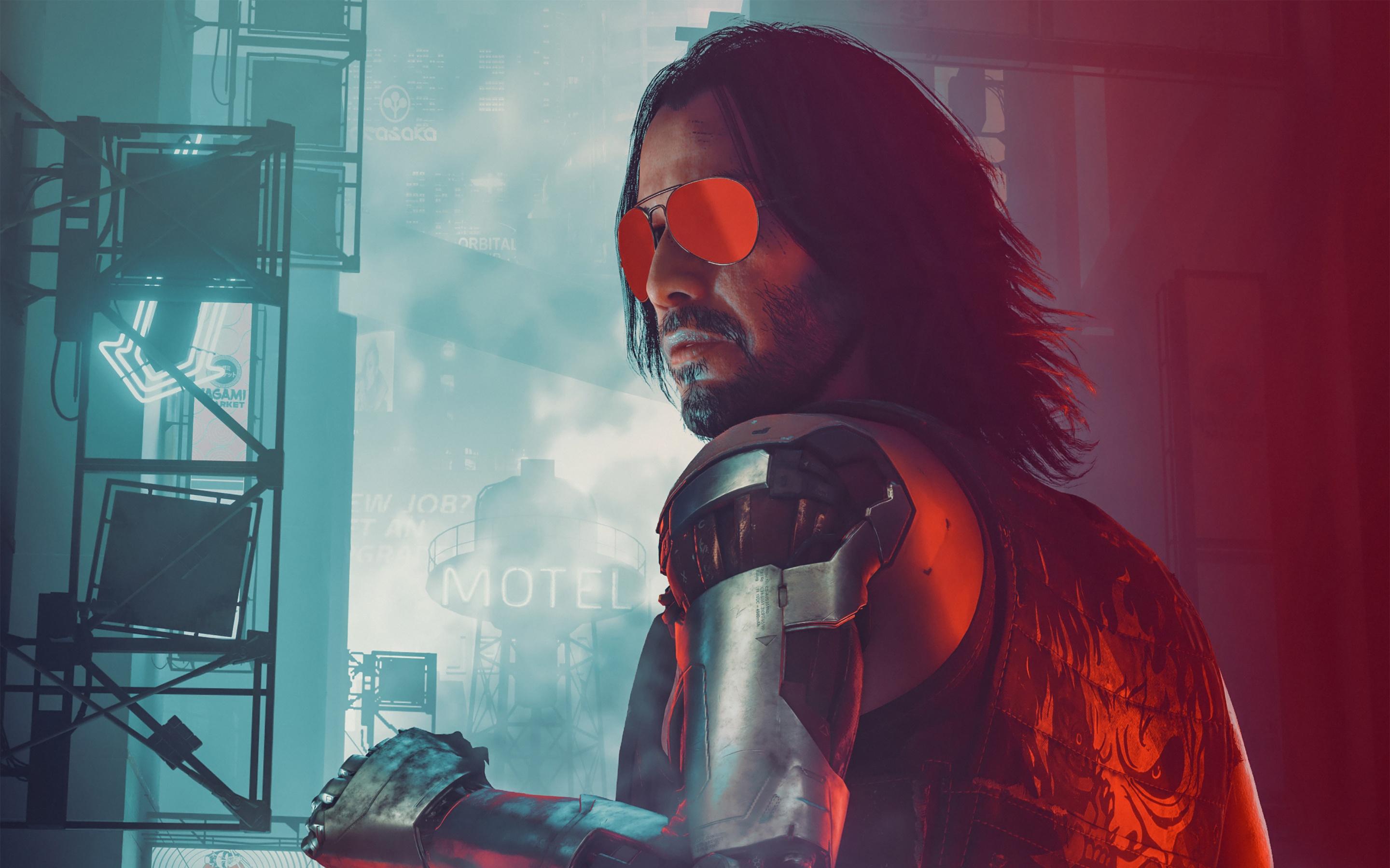 Cyberpunk 2077 Keanu Wallpapers - Top Free Cyberpunk 2077 Keanu ...