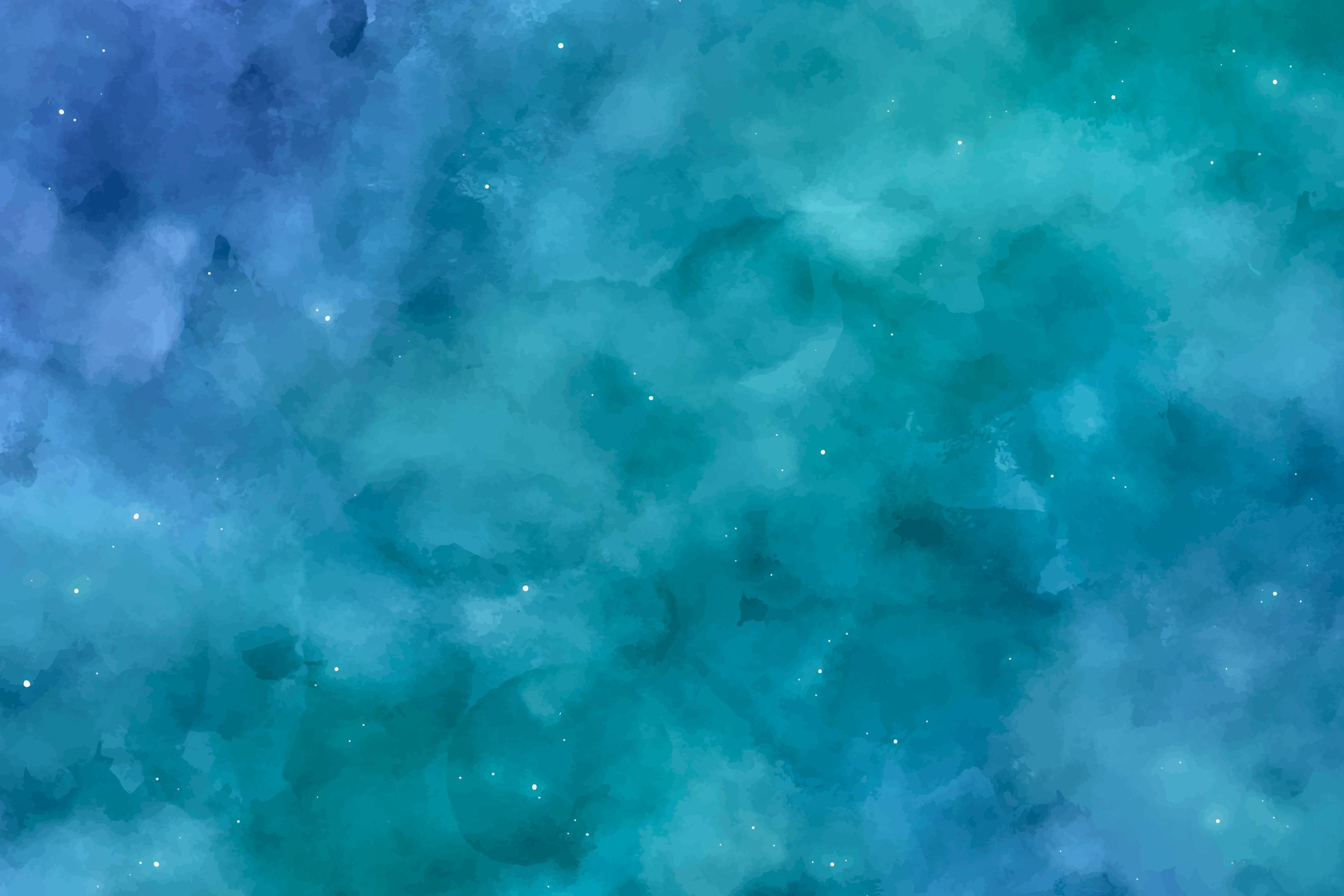 Aqua Watercolor Wallpapers - Top Free Aqua Watercolor Backgrounds ...