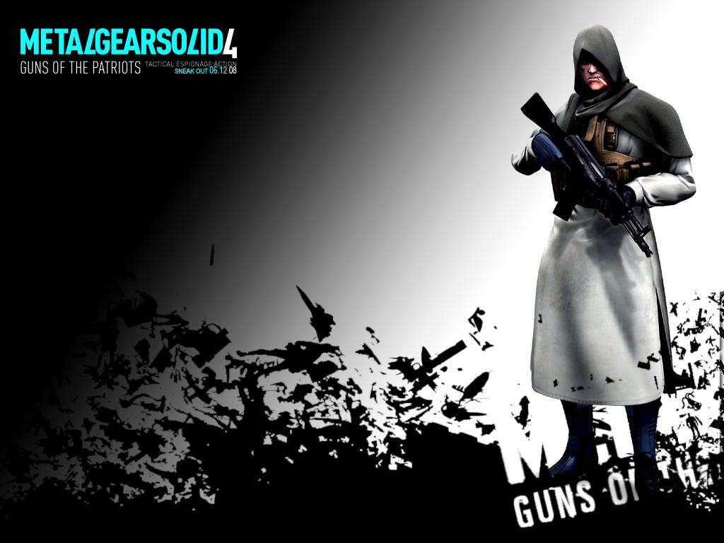 MGS4 Wallpapers - Top Free MGS4 Backgrounds - WallpaperAccess