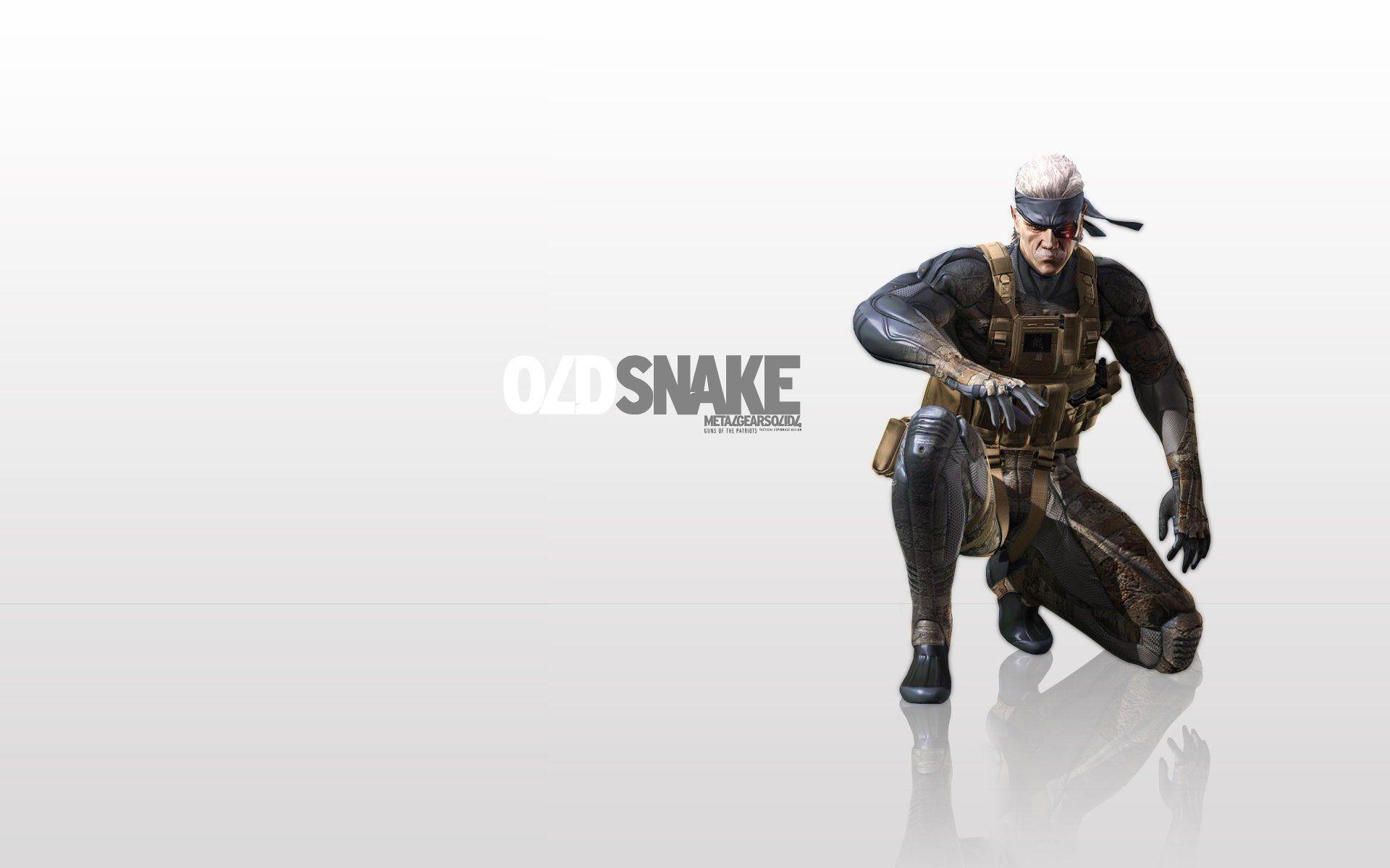 MGS4 Wallpapers - Top Free MGS4 Backgrounds - WallpaperAccess