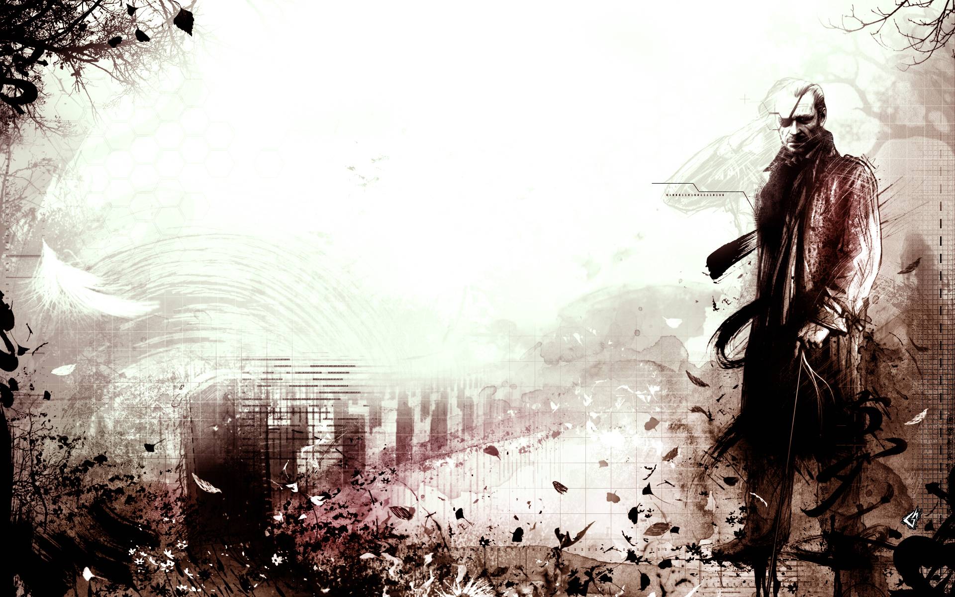 MGS4 Wallpapers - Top Free MGS4 Backgrounds - WallpaperAccess
