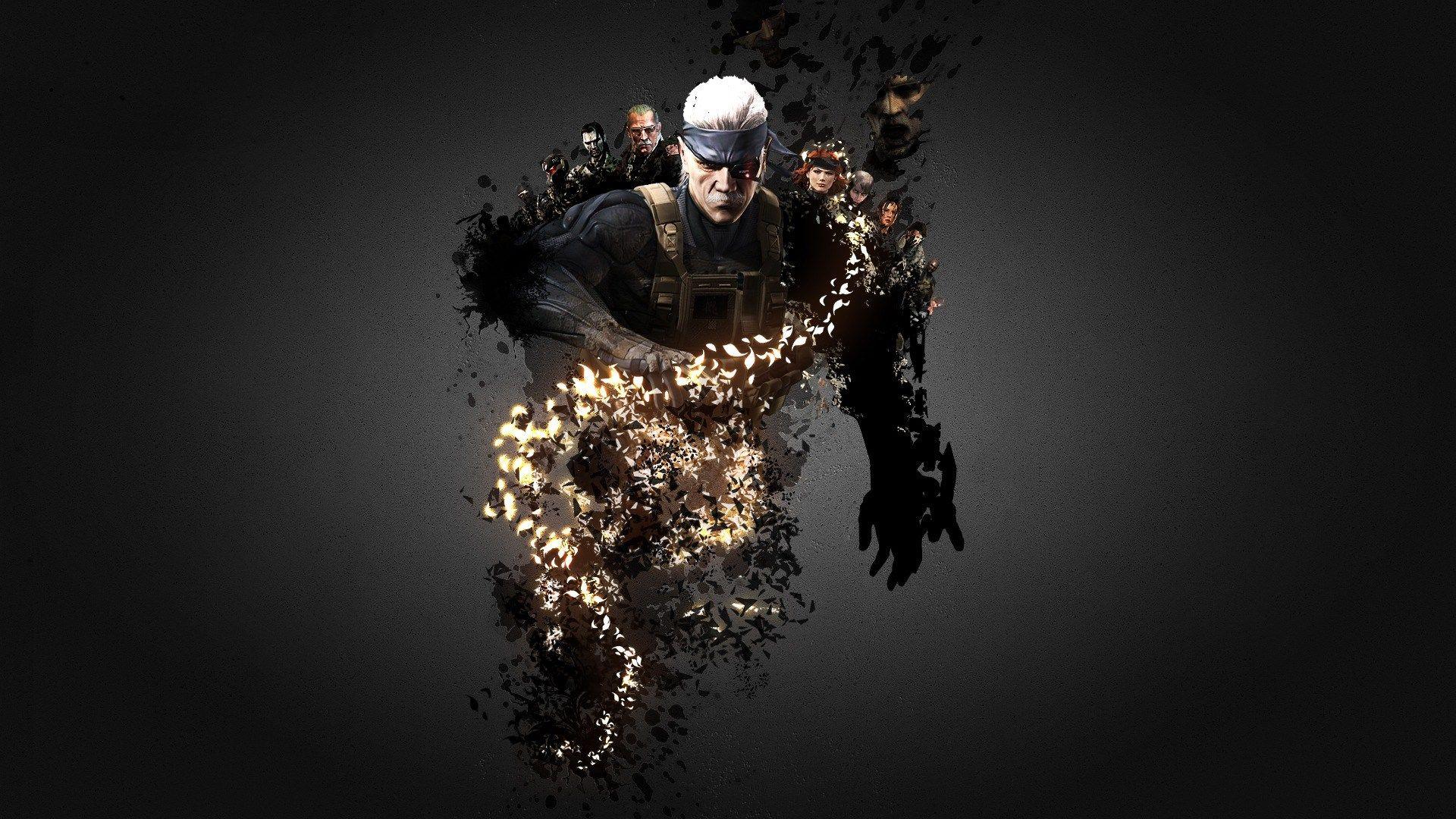 MGS4 Wallpapers - Top Free MGS4 Backgrounds - WallpaperAccess