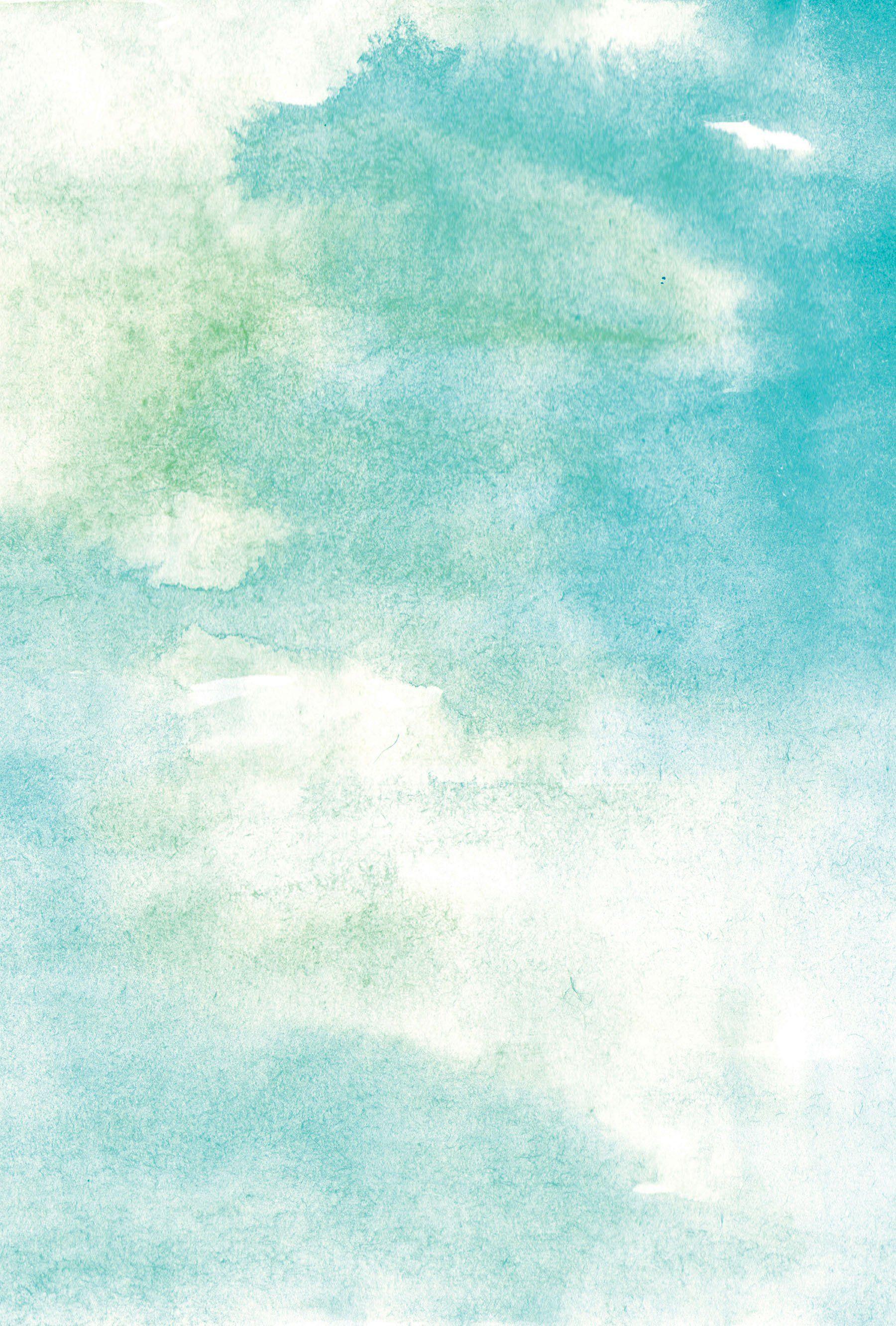 Aqua Watercolor Wallpapers - Top Free Aqua Watercolor Backgrounds ...