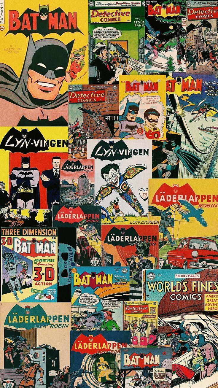 Vintage Batman iPhone Wallpapers - Top Free Vintage Batman iPhone ...
