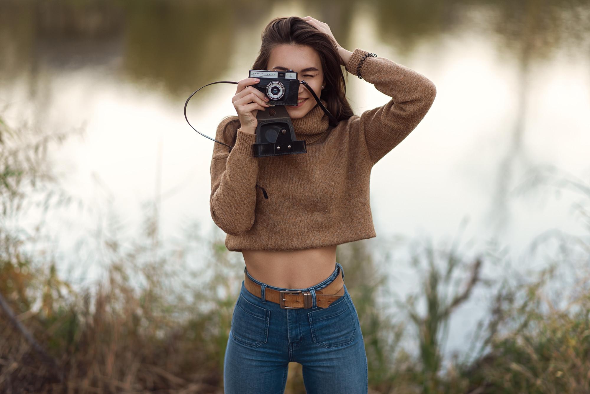 Girl With Camera Wallpapers - Top Free Girl With Camera Backgrounds ...