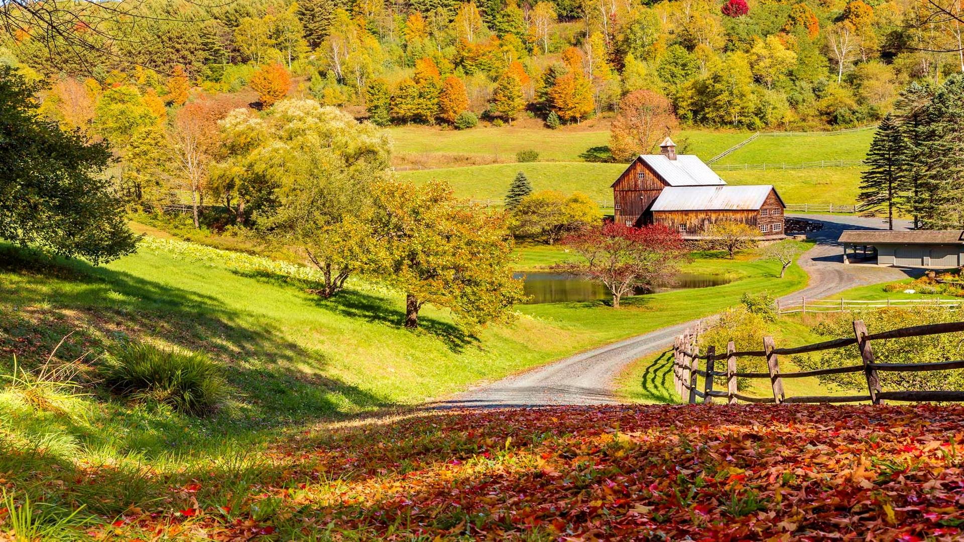 Fall Barn Wallpapers - Top Free Fall Barn Backgrounds - WallpaperAccess