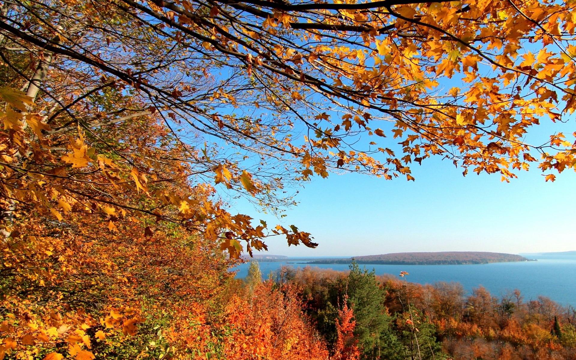 Michigan Autumn Wallpapers - Top Free Michigan Autumn Backgrounds ...