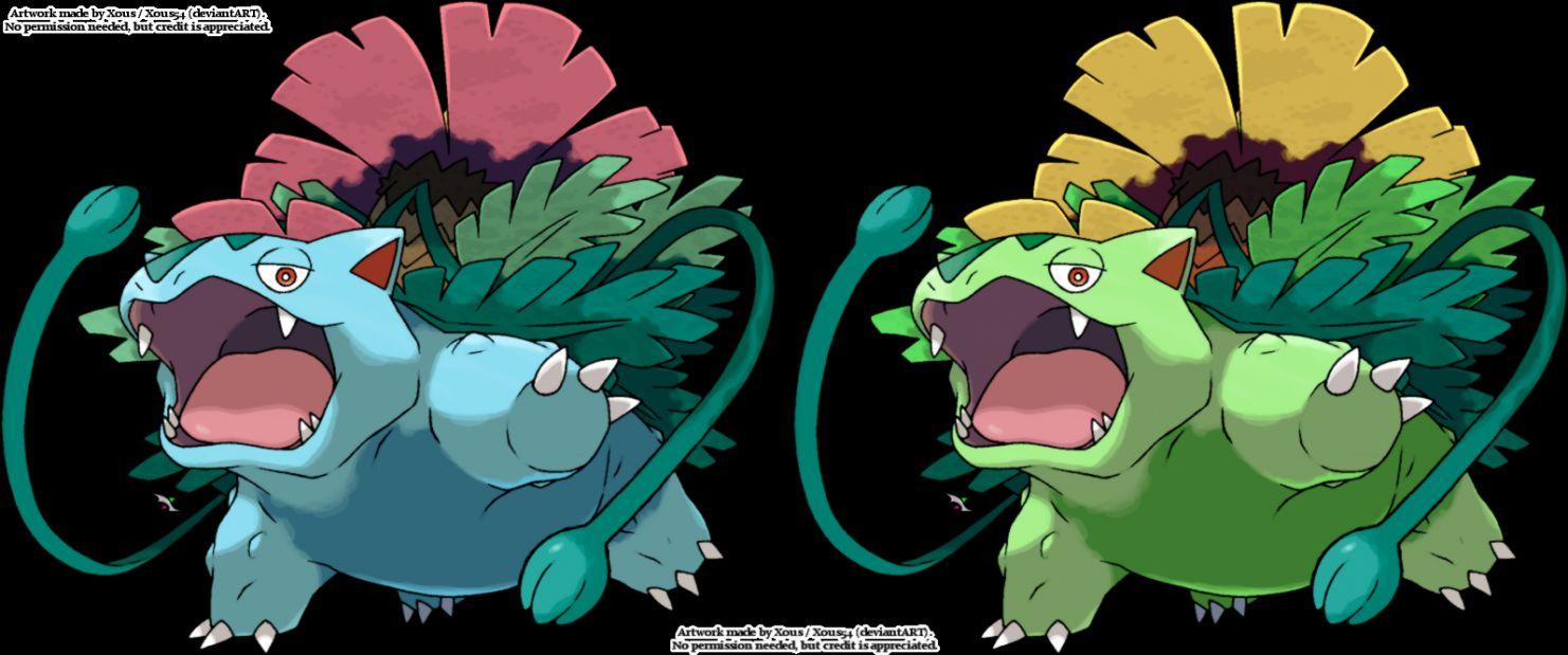 Venusaur Wallpapers - Top Free Venusaur Backgrounds - WallpaperAccess