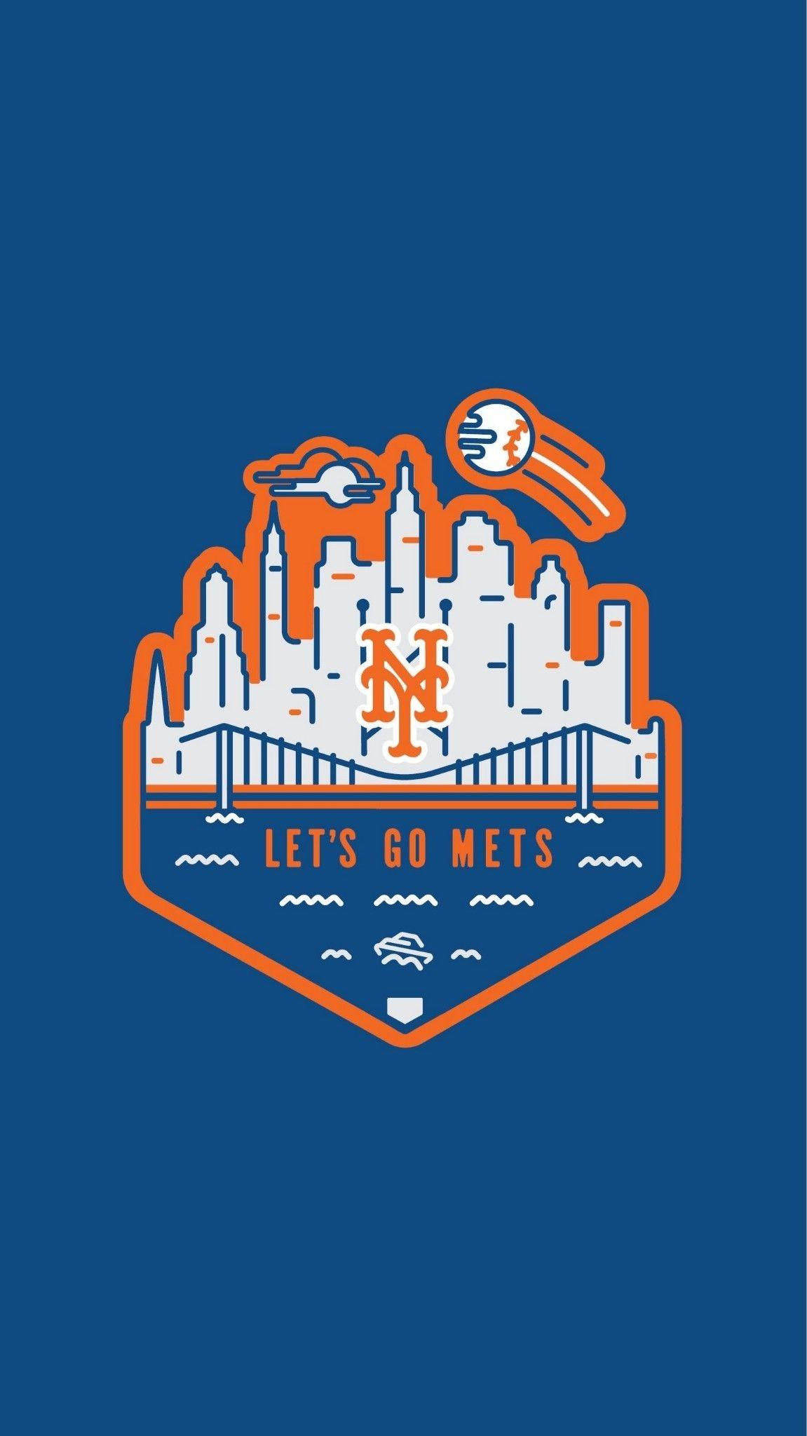 Mets Logo Wallpapers - Top Free Mets Logo Backgrounds - WallpaperAccess