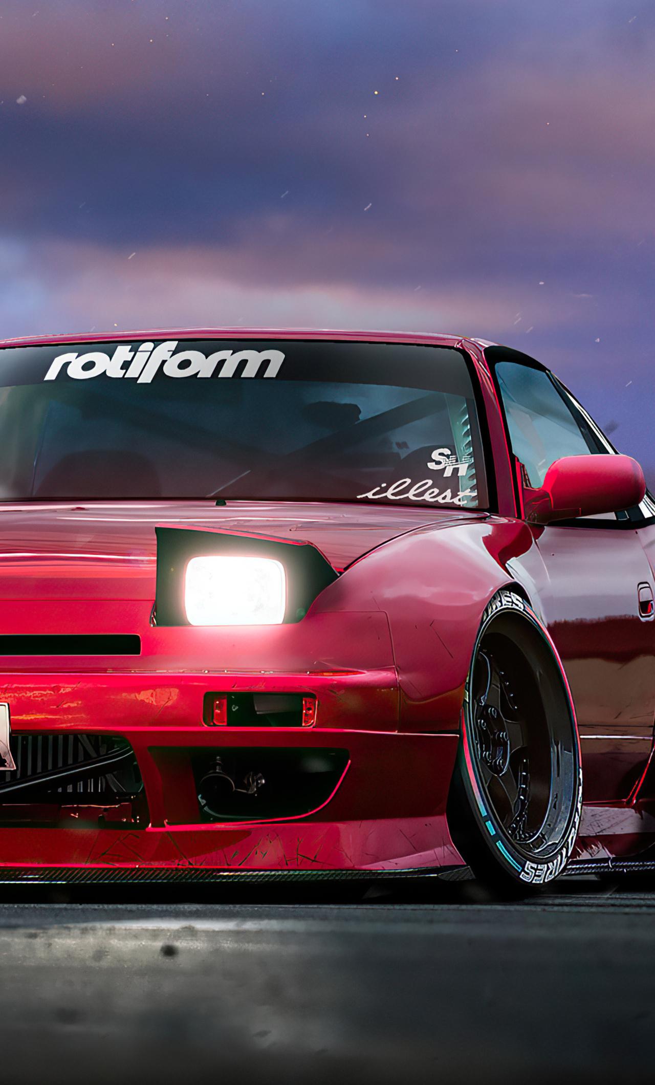 Nissan 240SX iPhone Wallpapers - Top Free Nissan 240SX iPhone Backgrounds - WallpaperAccess