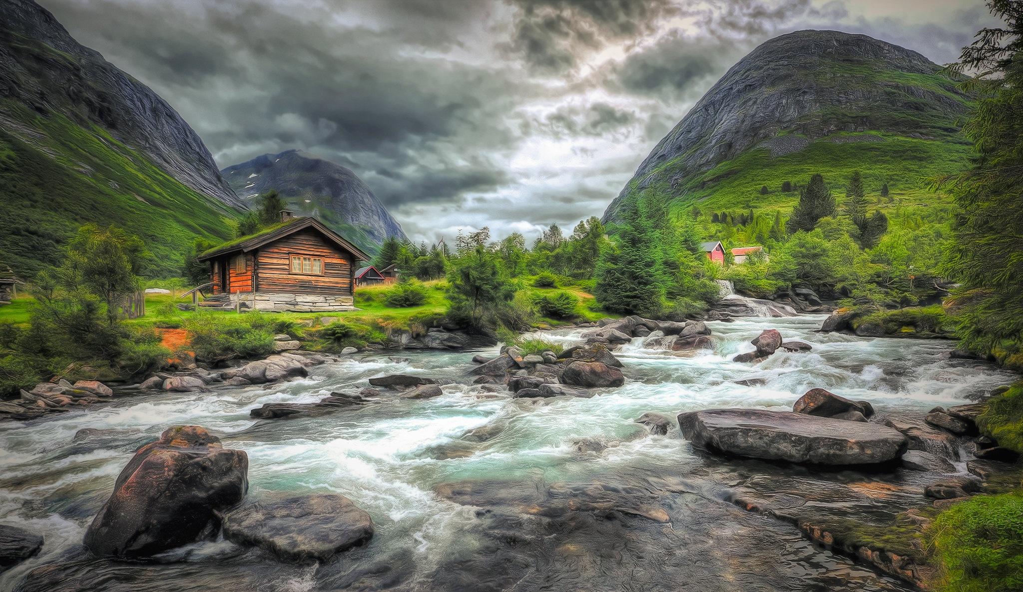 Norway Cabin Wallpapers - Top Free Norway Cabin Backgrounds ...
