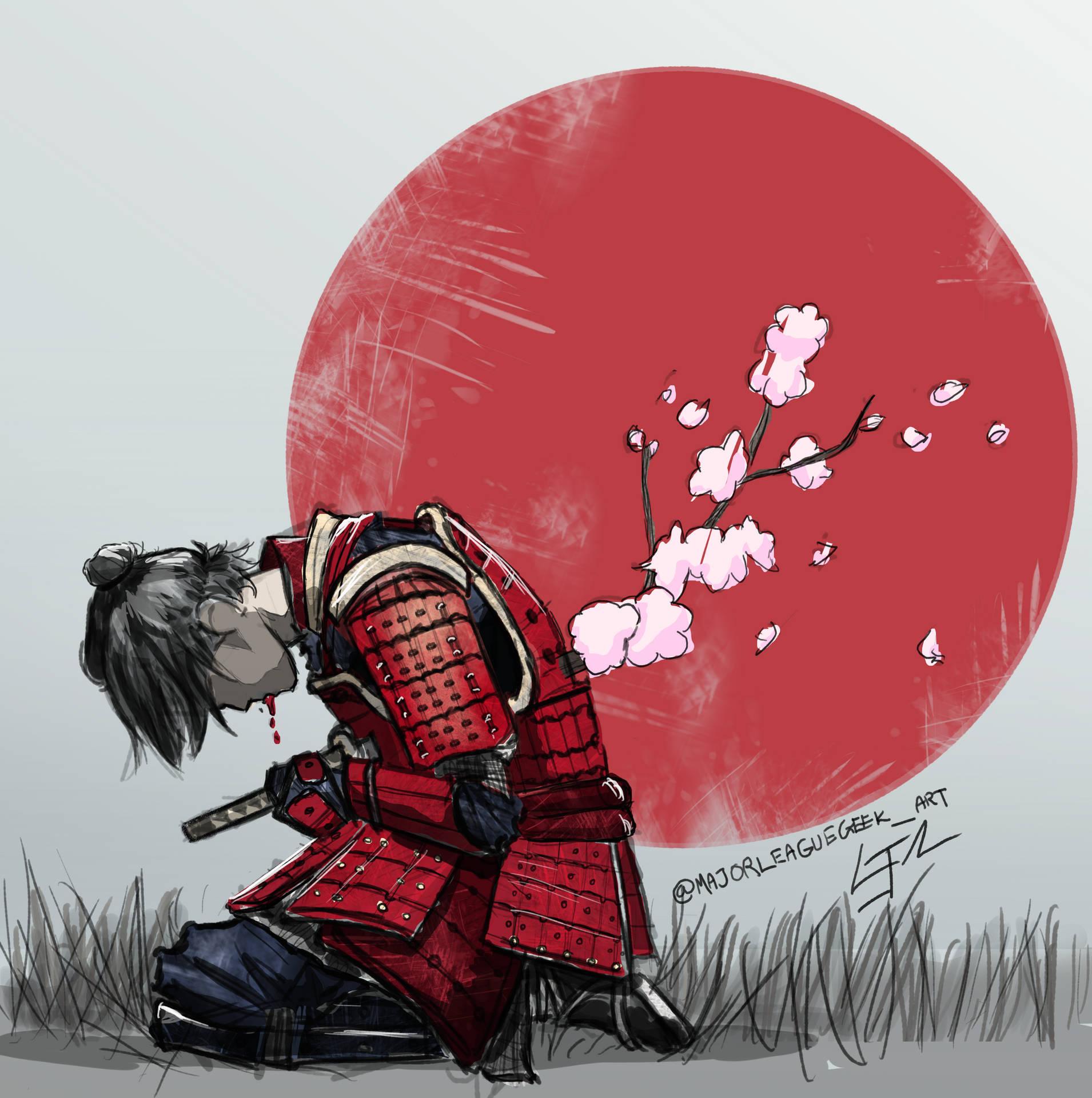 Samurai Cherry Blossom Wallpapers - Top Free Samurai Cherry Blossom ...