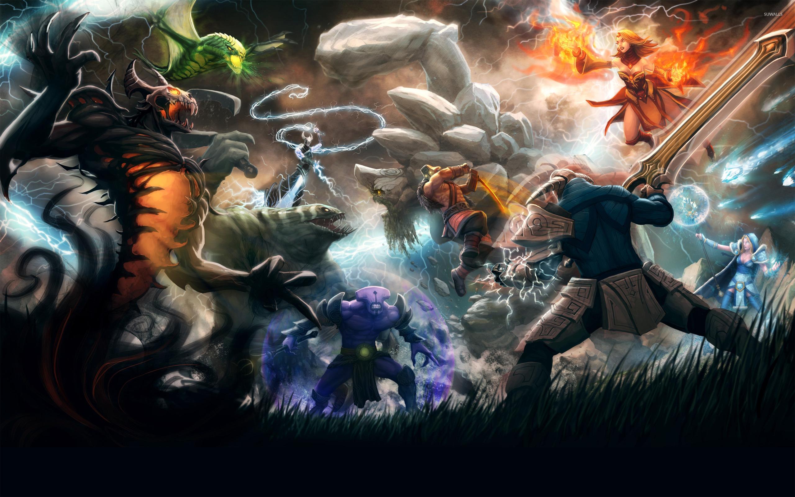 Dota 2 Gaming Wallpapers - Top Free Dota 2 Gaming Backgrounds - WallpaperAccess