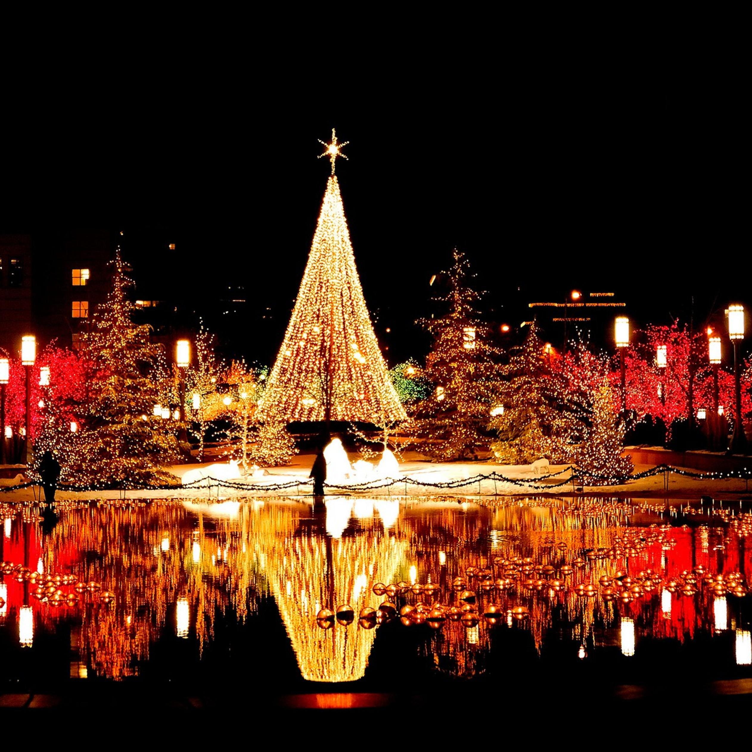 Christmas Dual Monitor Wallpapers - Top Free Christmas Dual Monitor ...