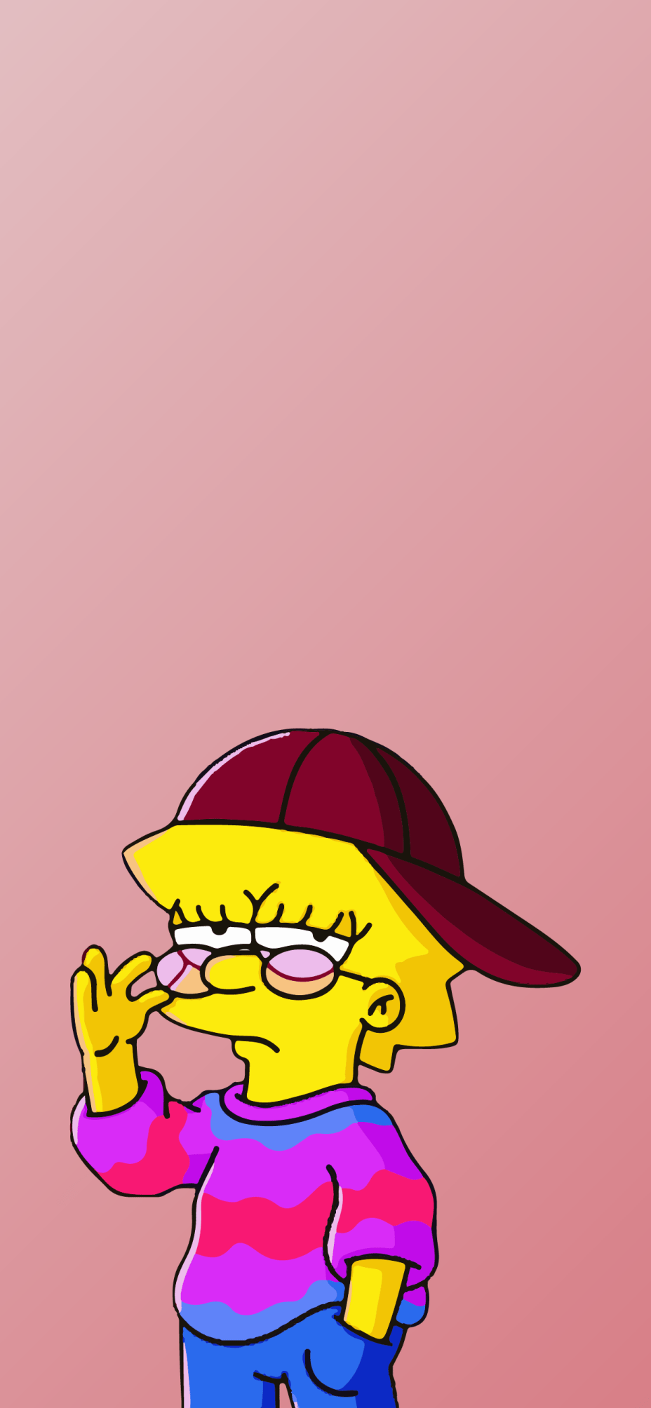 Cute Simpson iPhone Wallpapers - Top Free Cute Simpson iPhone ...