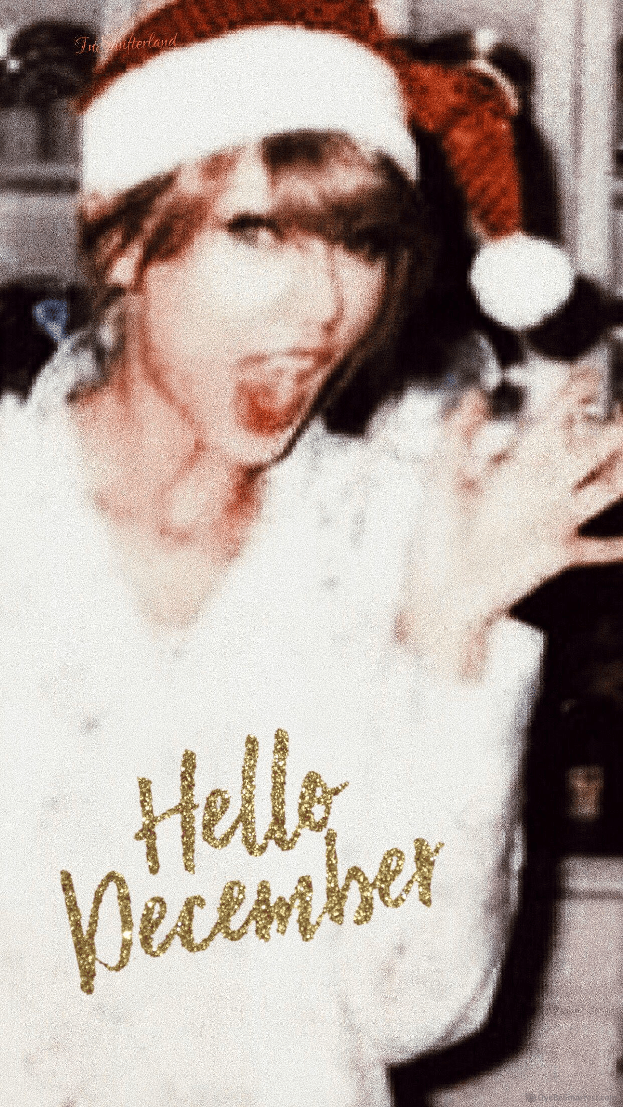 Taylor Swift Christmas Wallpapers - Top Free Taylor Swift Christmas ...