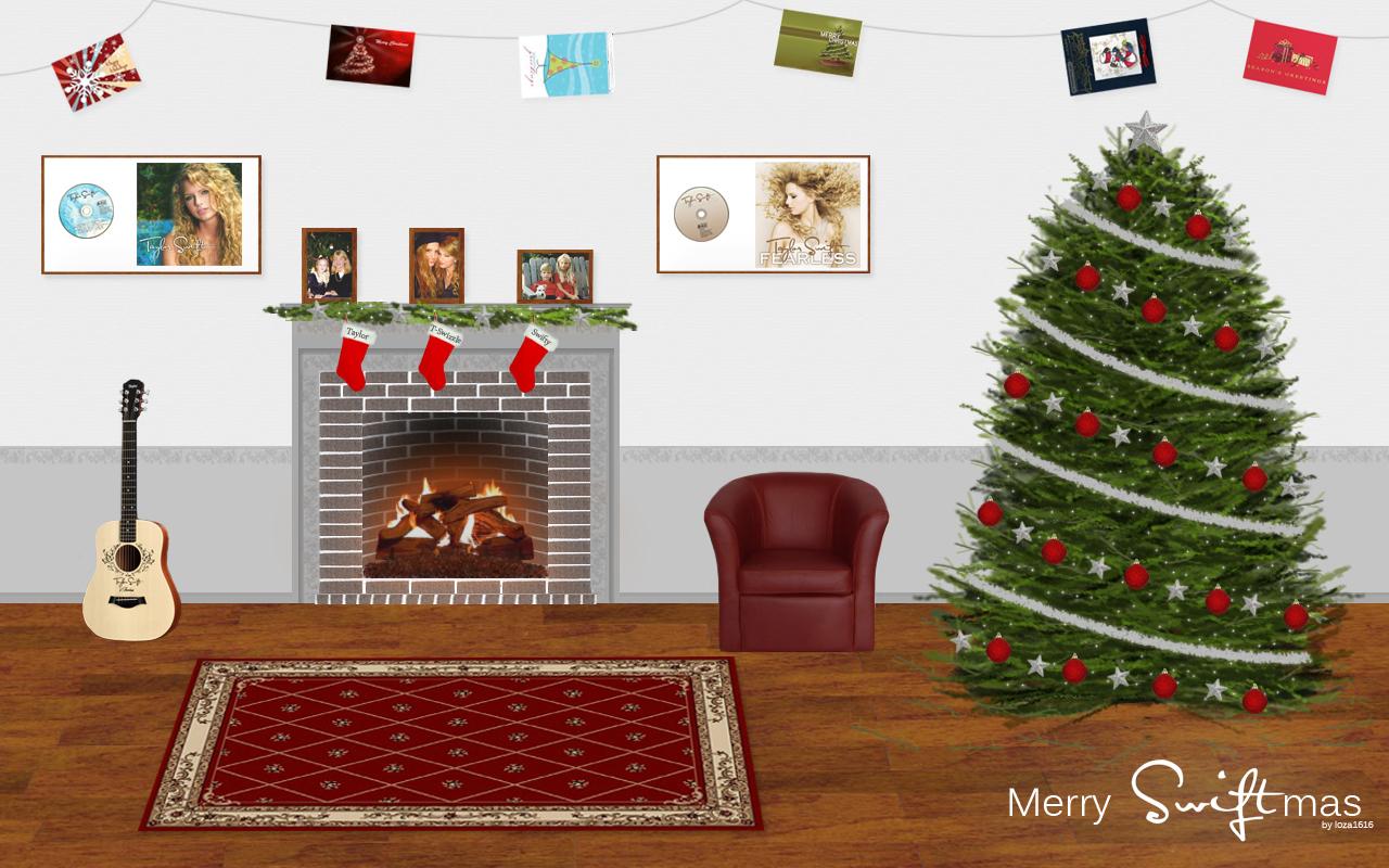 Taylor Swift Christmas Wallpapers - Top Free Taylor Swift Christmas ...