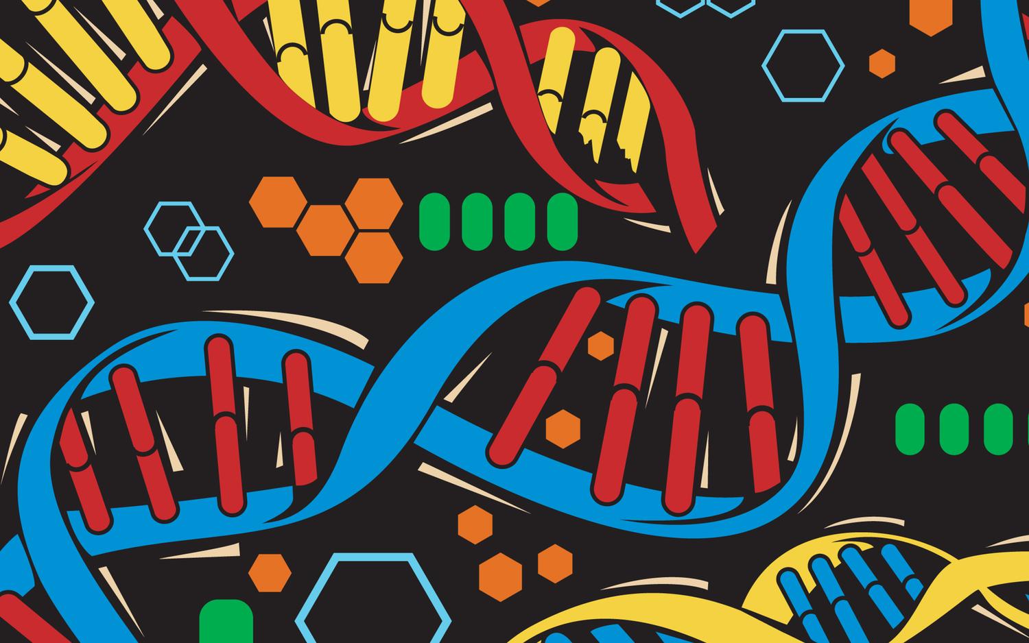 Dark DNA Wallpapers - Top Free Dark DNA Backgrounds - WallpaperAccess