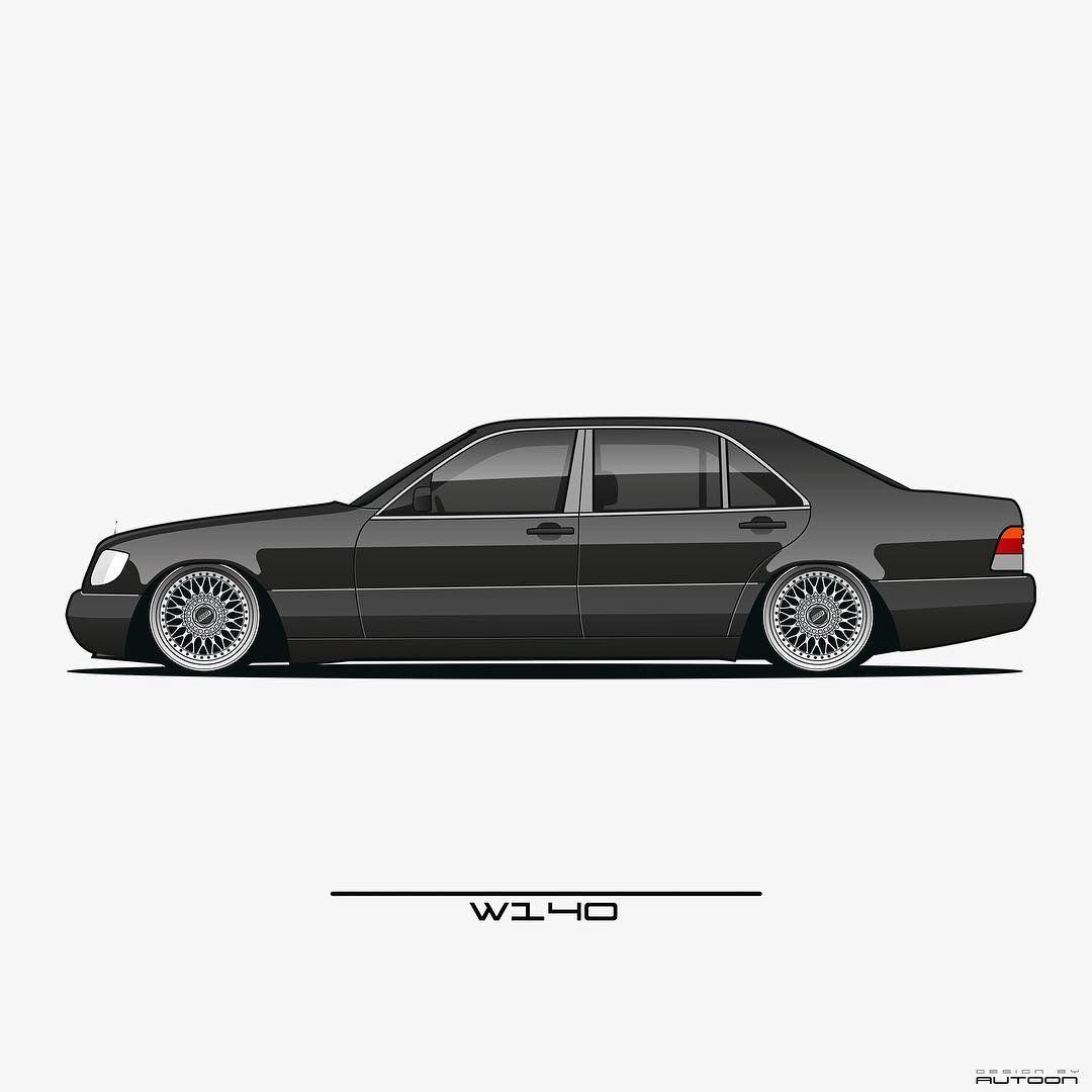 Mercedes W140 Wallpapers - Top Free Mercedes W140 Backgrounds ...
