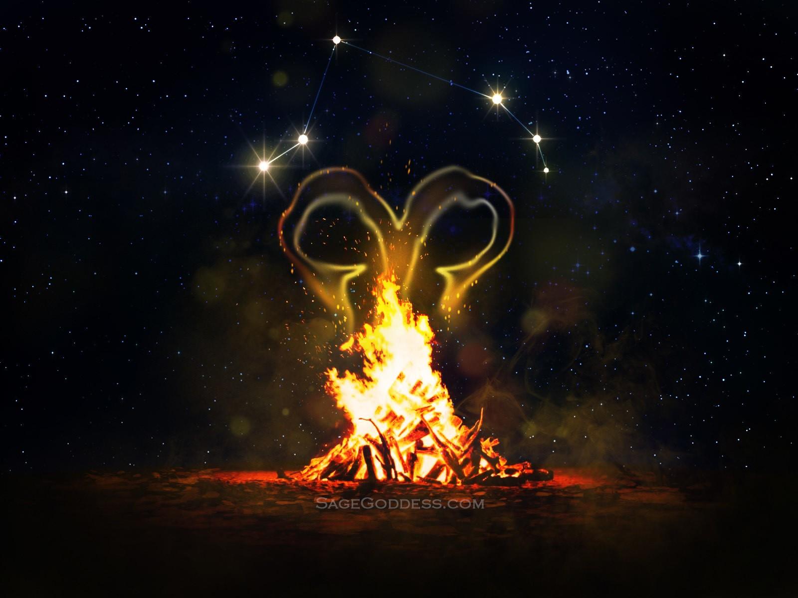 Aries Fire Wallpapers - Top Free Aries Fire Backgrounds - WallpaperAccess